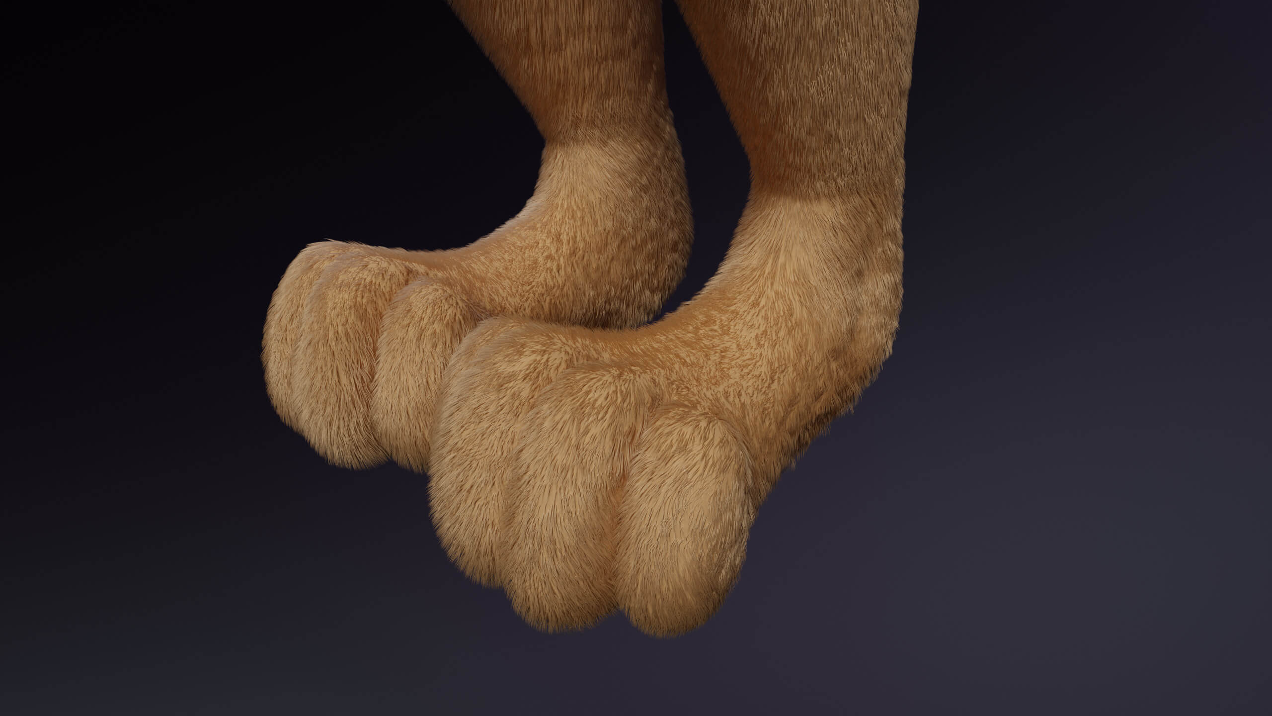 Jacob Anthro Dingo - 3D Model by CM Studios