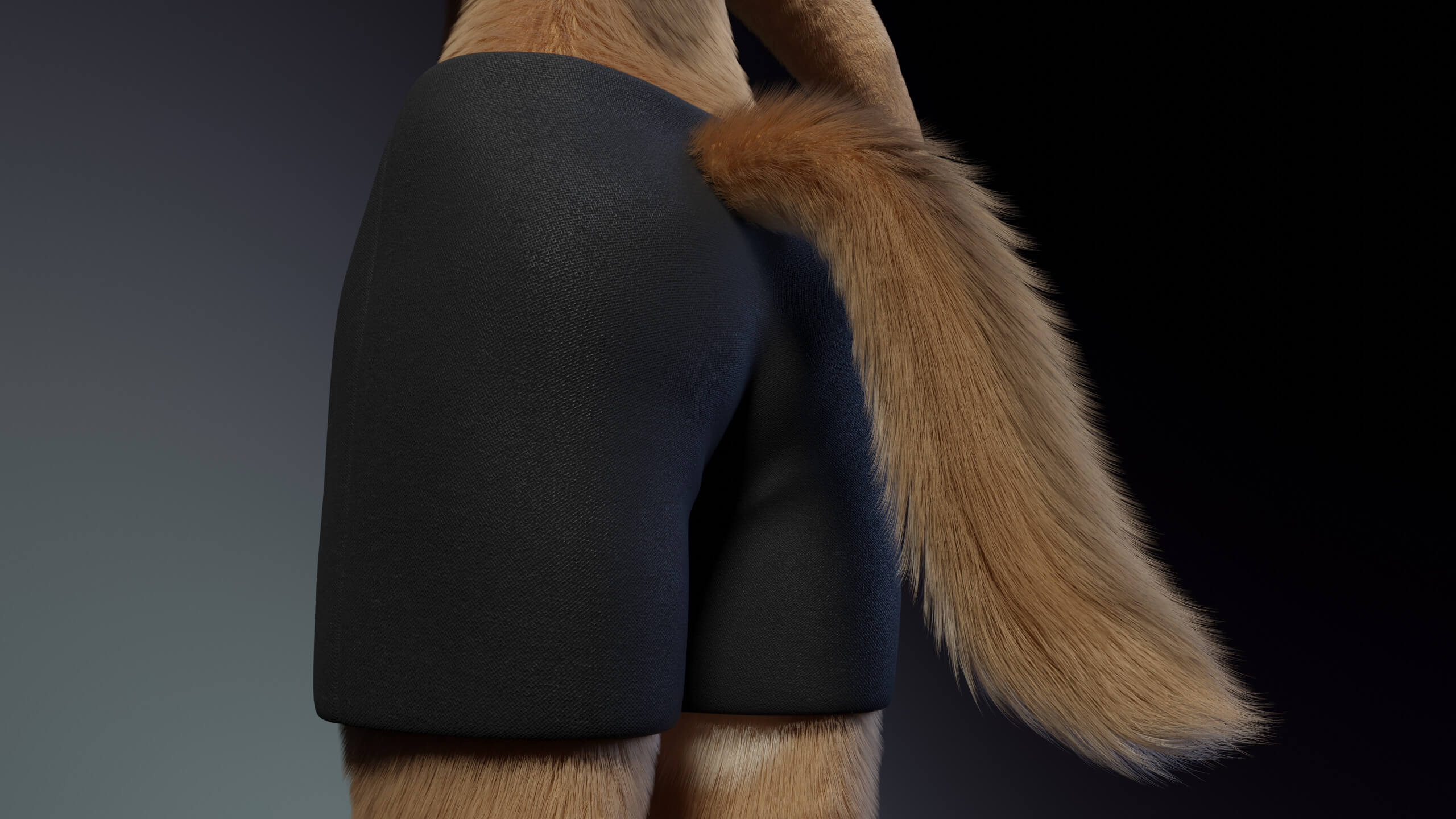 Jacob Anthro Dingo - 3D Model by CM Studios