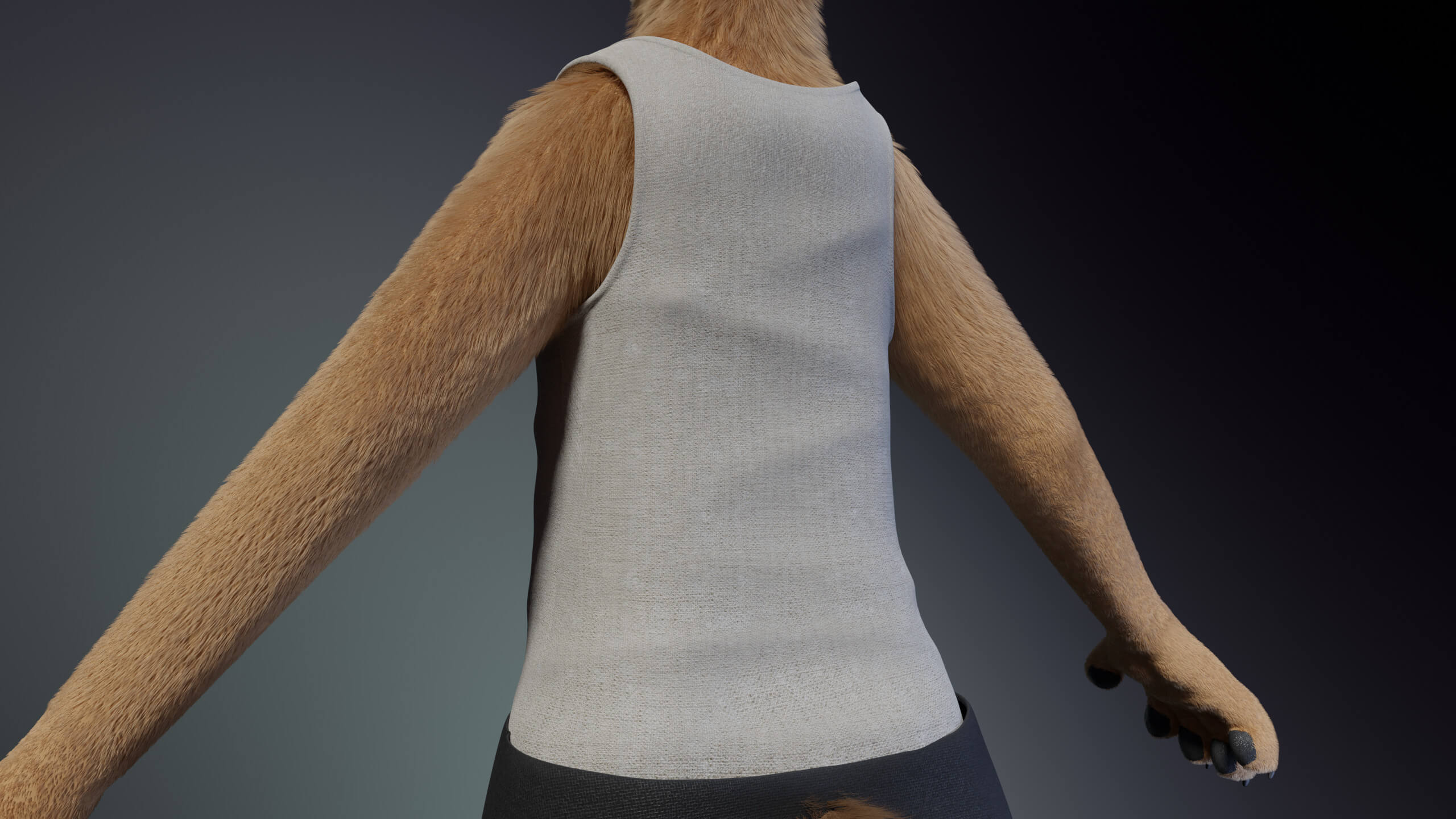 Jacob Anthro Dingo - 3D Model by CM Studios