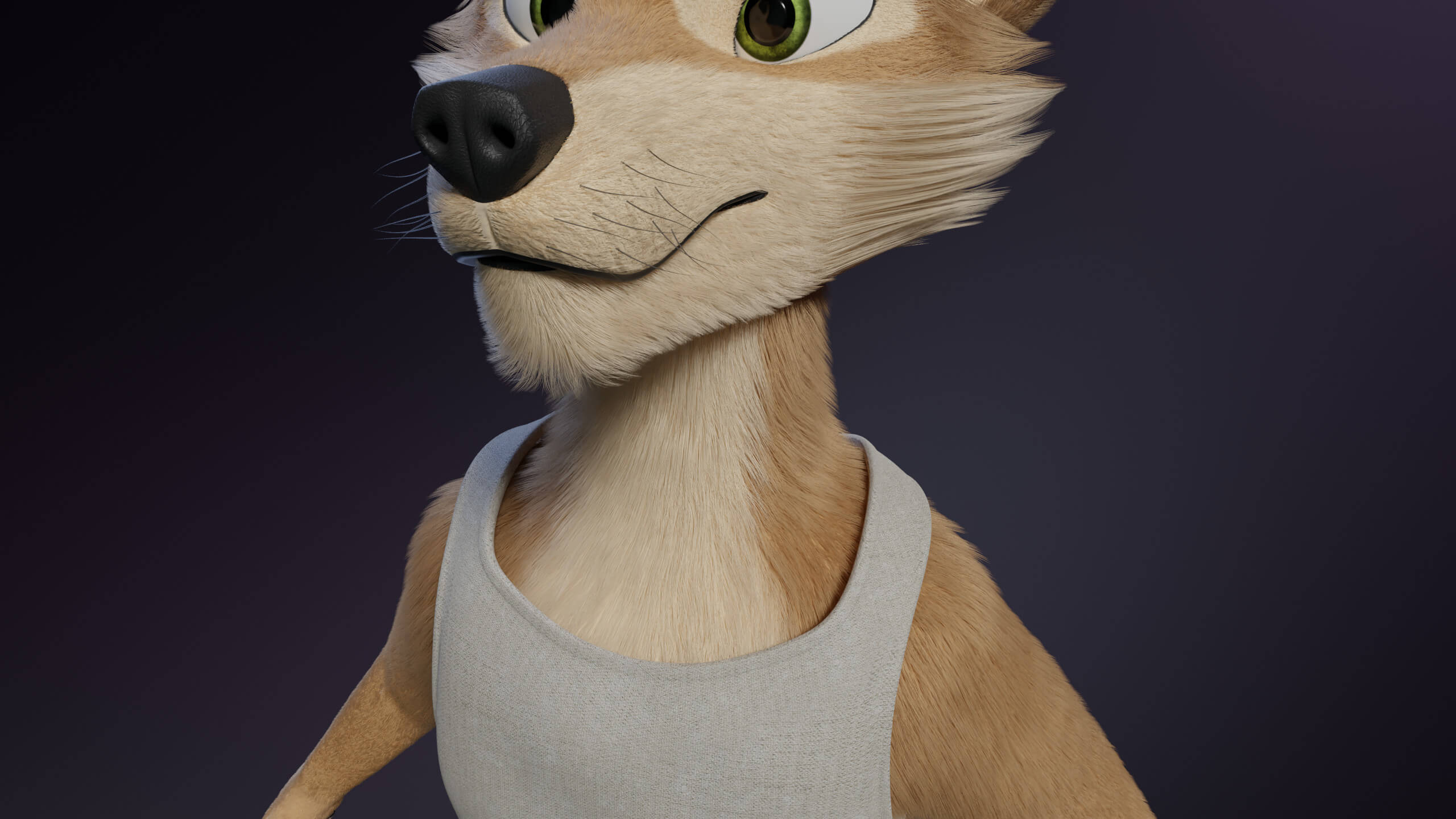Jacob Anthro Dingo - 3D Model by CM Studios