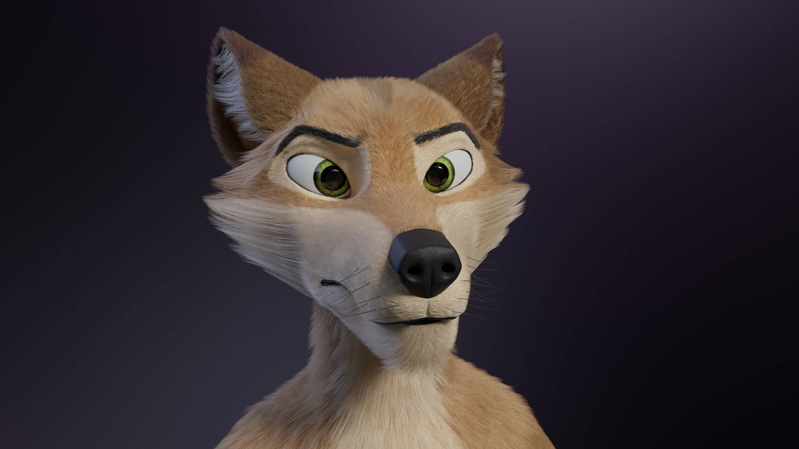 Jacob Anthro Dingo - 3D Model by CM Studios