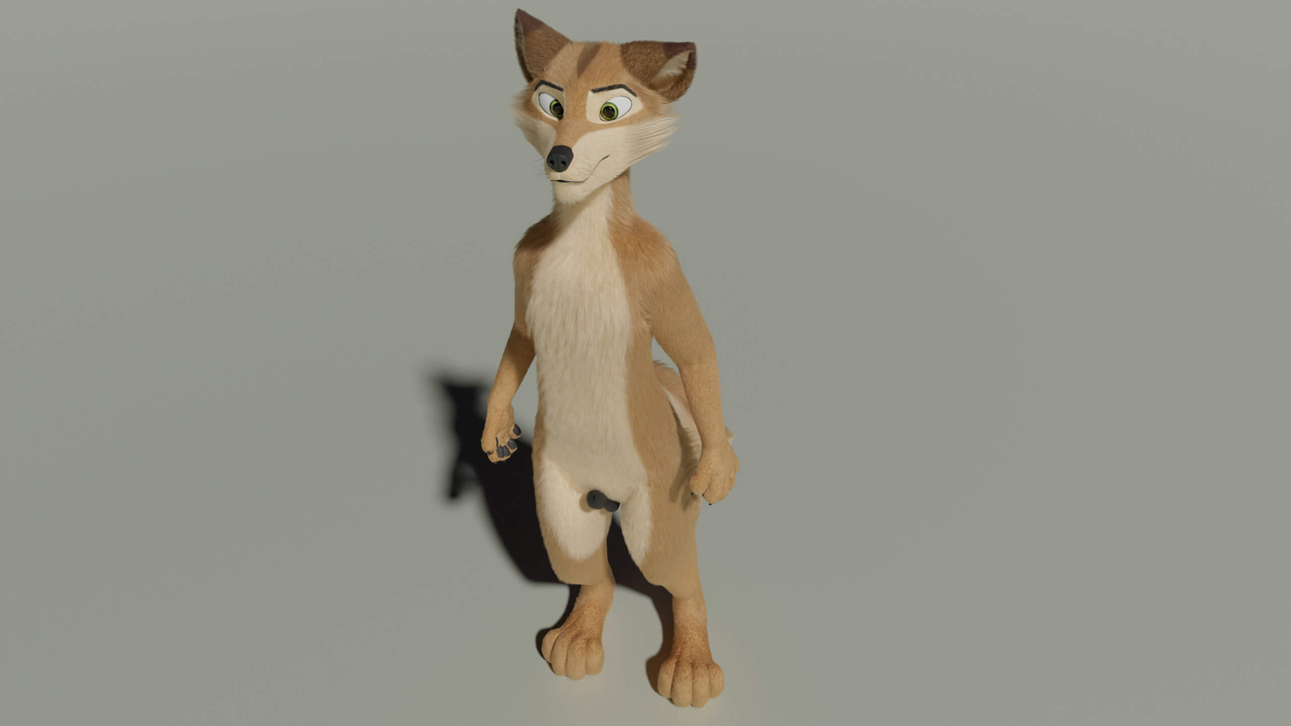 Jacob Anthro Dingo - 3D Model by CM Studios