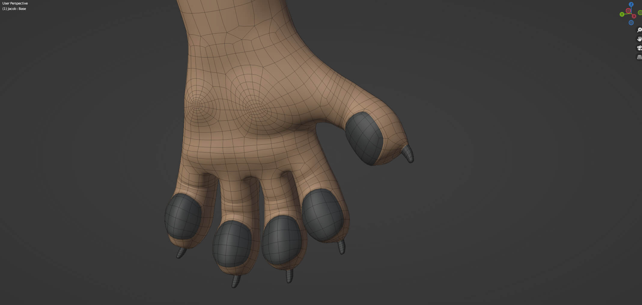 Jacob Anthro Dingo - 3D Model by CM Studios