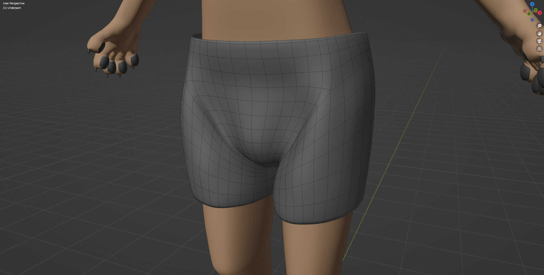 Jacob Anthro Dingo - 3D Model by CM Studios