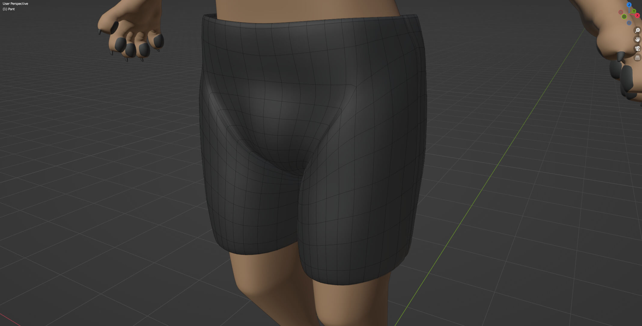 Jacob Anthro Dingo - 3D Model by CM Studios