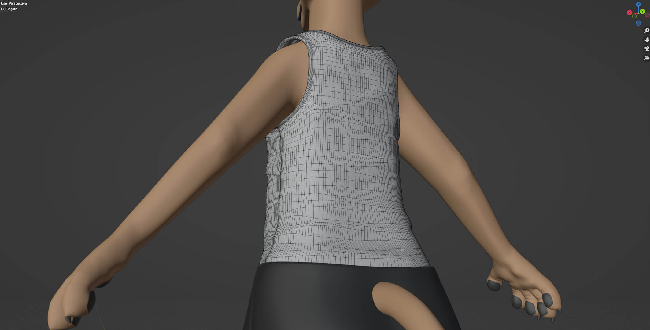 Jacob Anthro Dingo - 3D Model by CM Studios