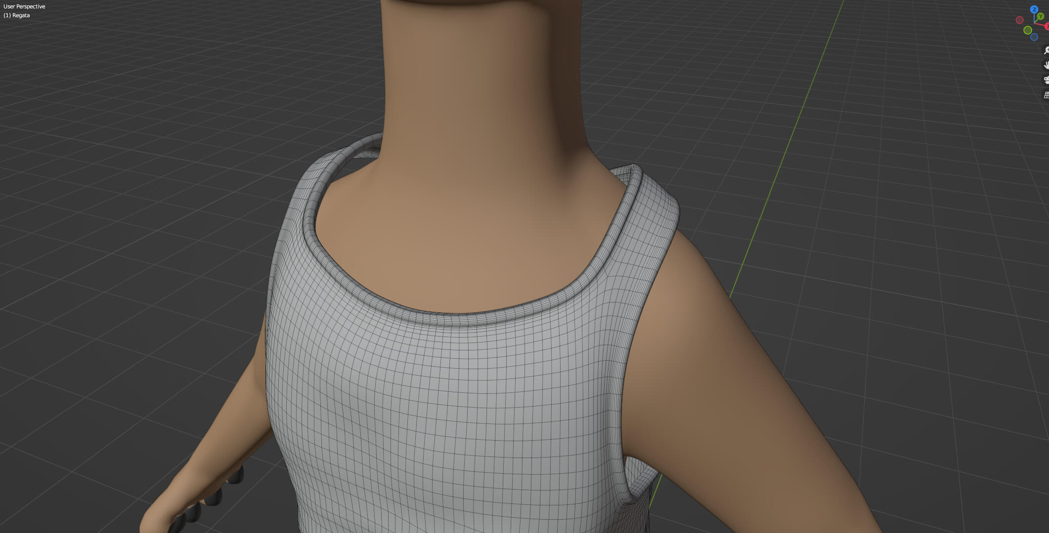 Jacob Anthro Dingo - 3D Model by CM Studios