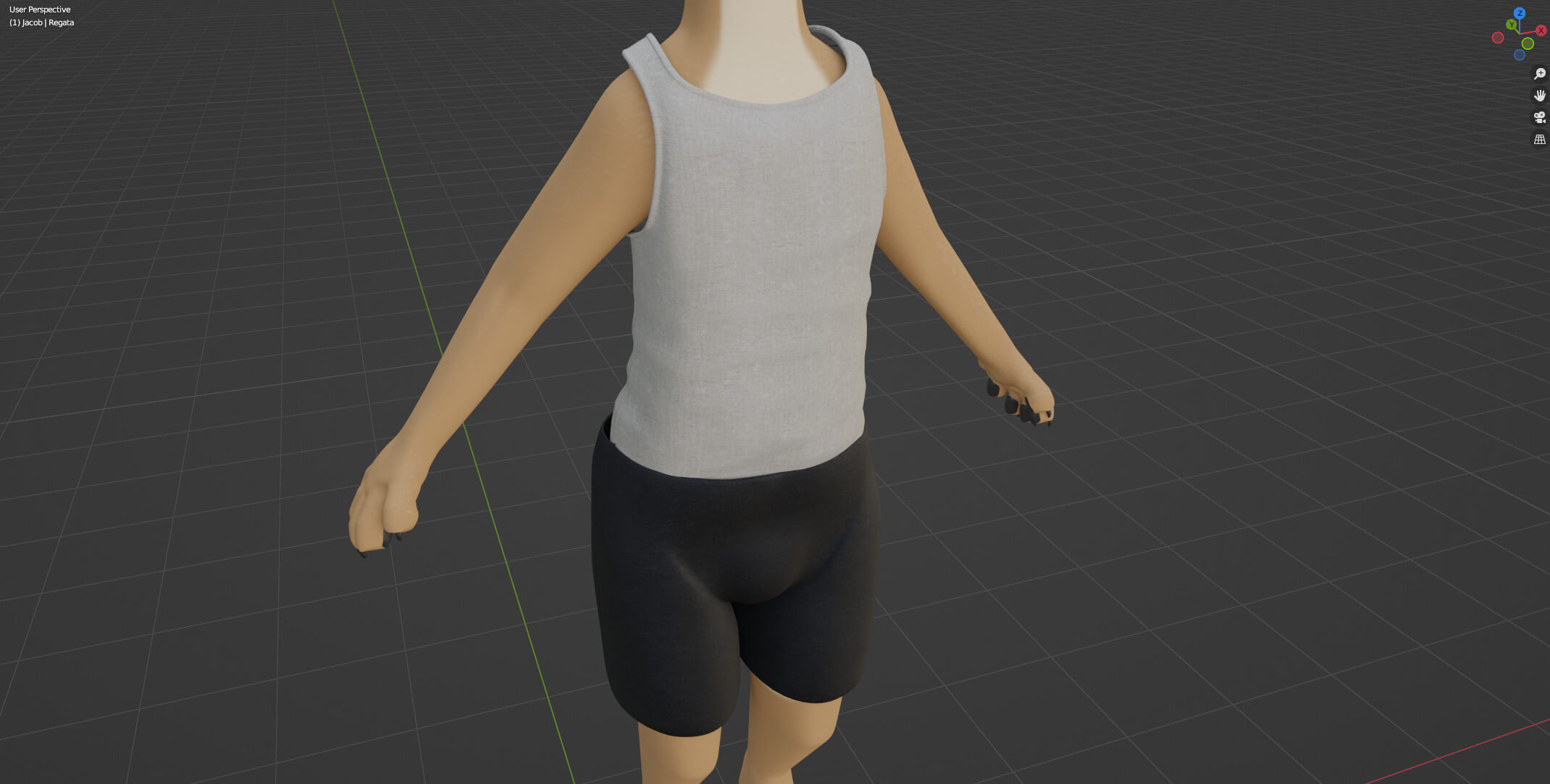 Jacob Anthro Dingo - 3D Model by CM Studios