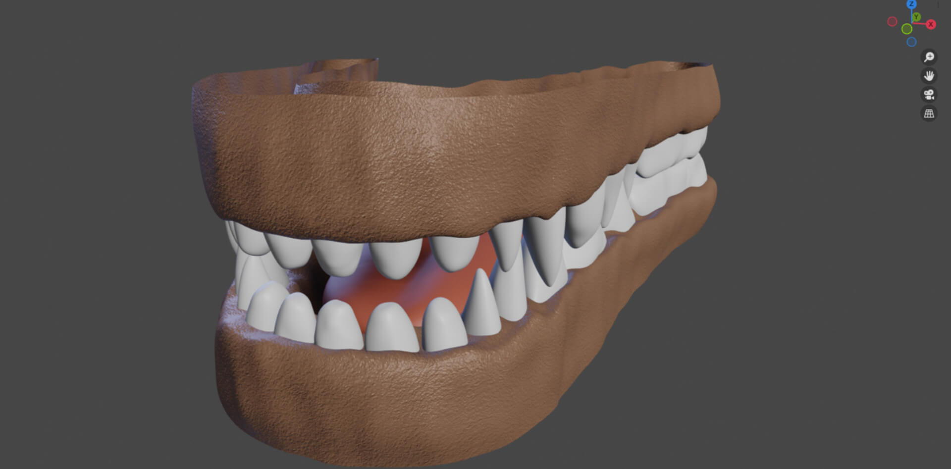 Jacob Anthro Dingo - 3D Model by CM Studios