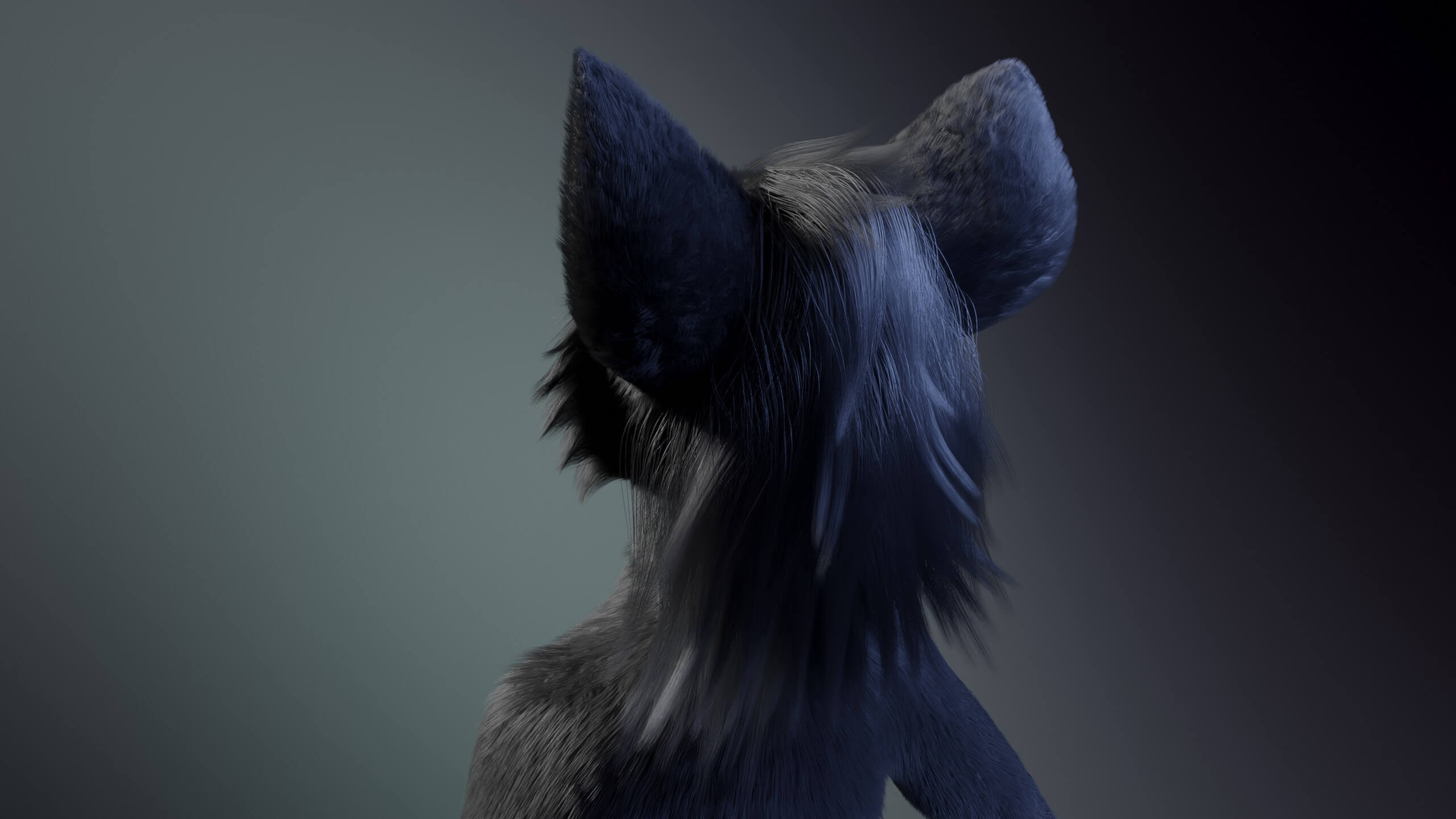 Jonny Anthro Wolf - 3D Model by CM Studios