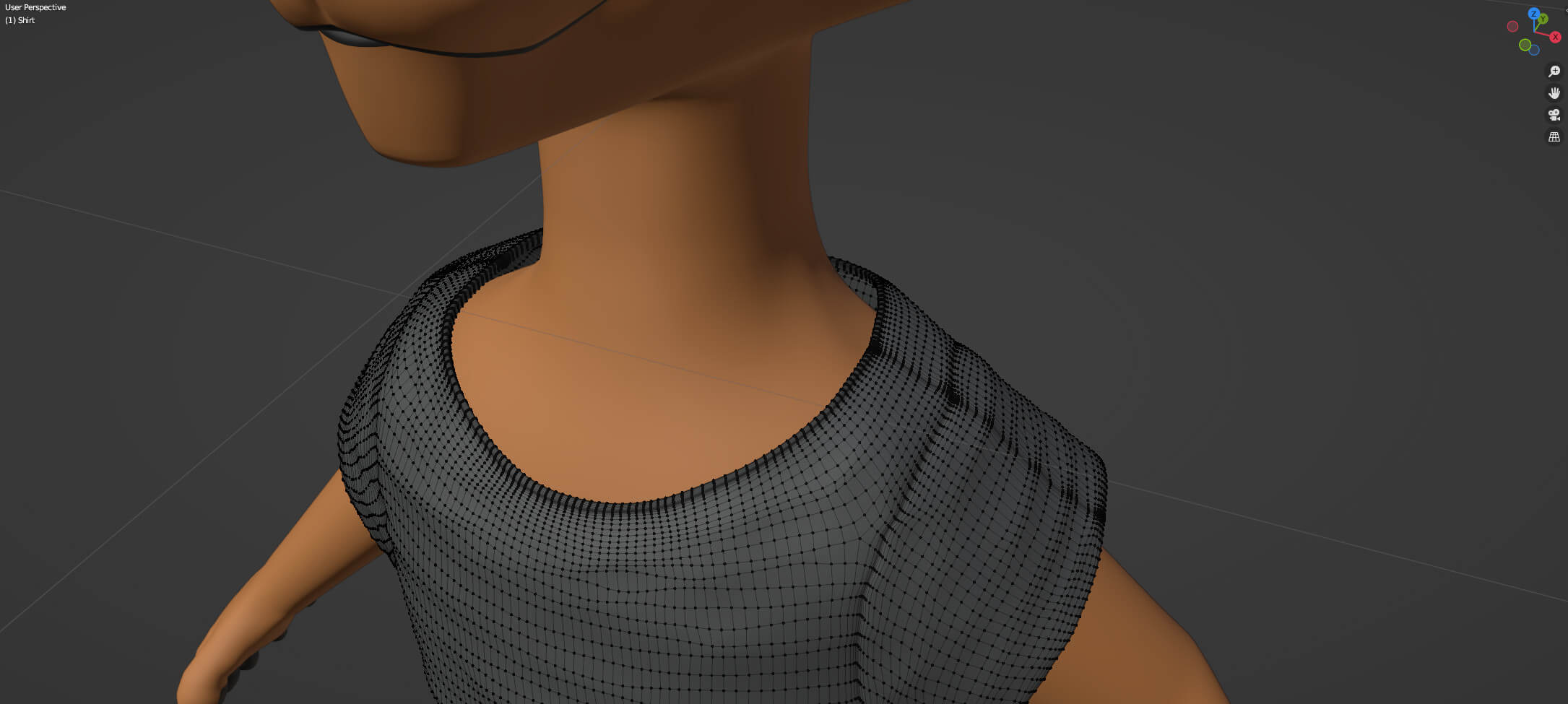 Jully Anthro Fox - 3D Model by CM Studios