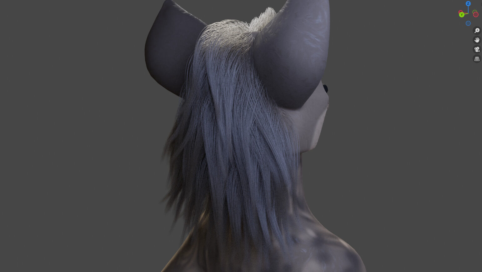 Kadu Anthro Wolf - 3D Model by CM Studios