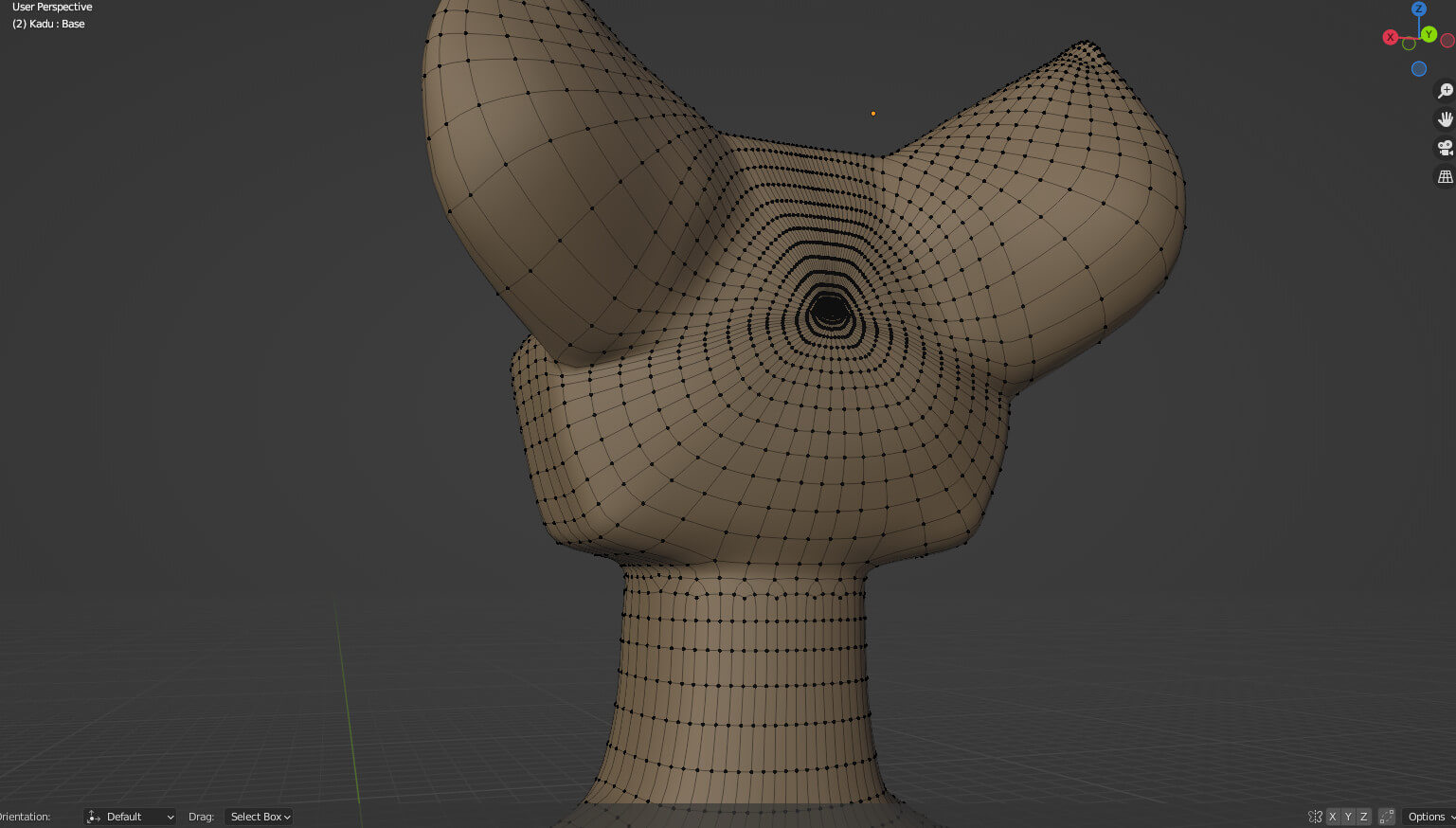 Kadu Anthro Wolf - 3D Model by CM Studios