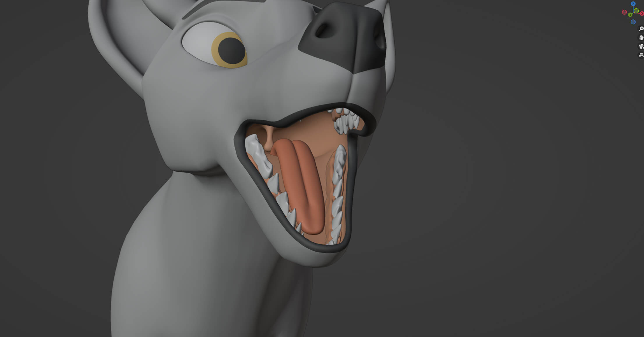 Kodai Wolf 3D Model by CM Studios