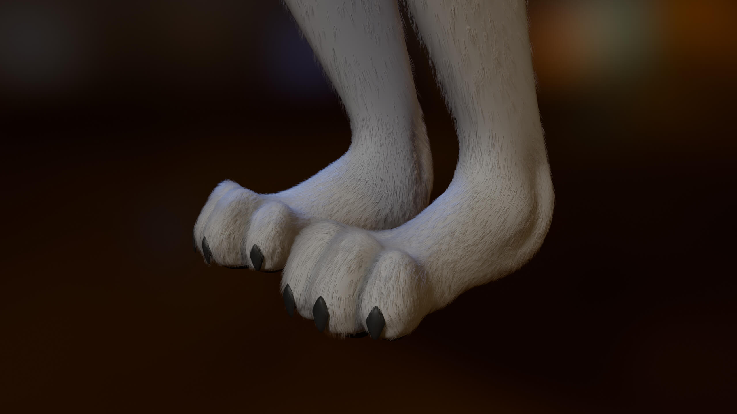 Kovu Anthro Wolf - 3D Model by CM Studios