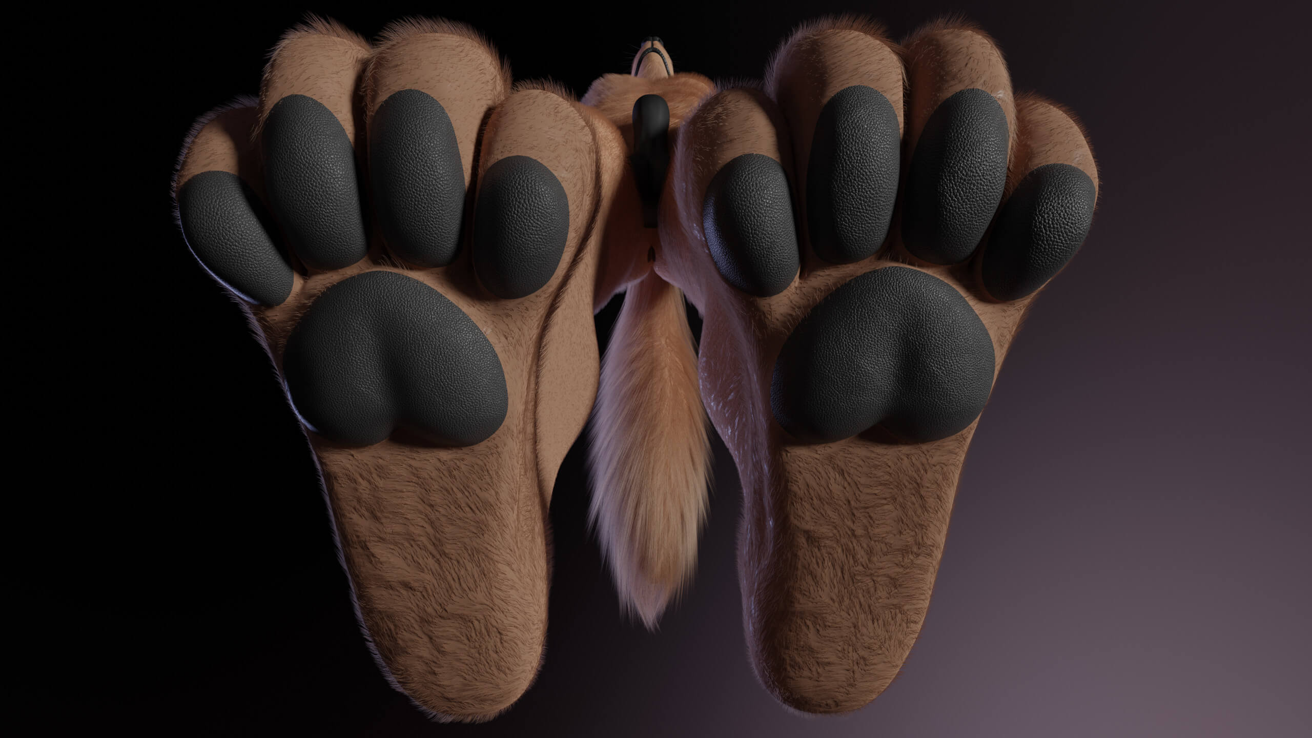 Kovu Anthro Wolf - 3D Model by CM Studios