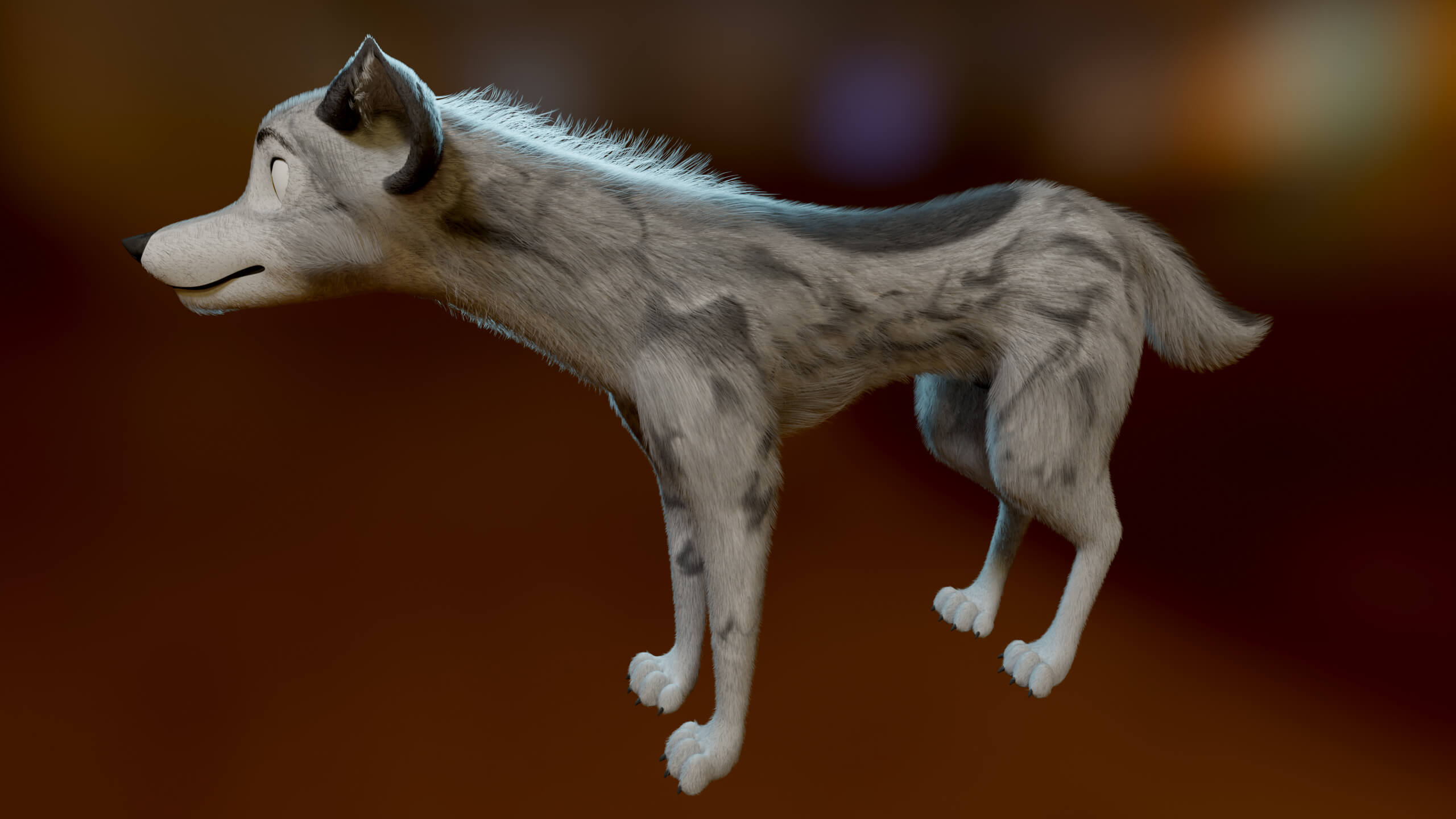 Kovu Wolf 3D Model by CM Studios