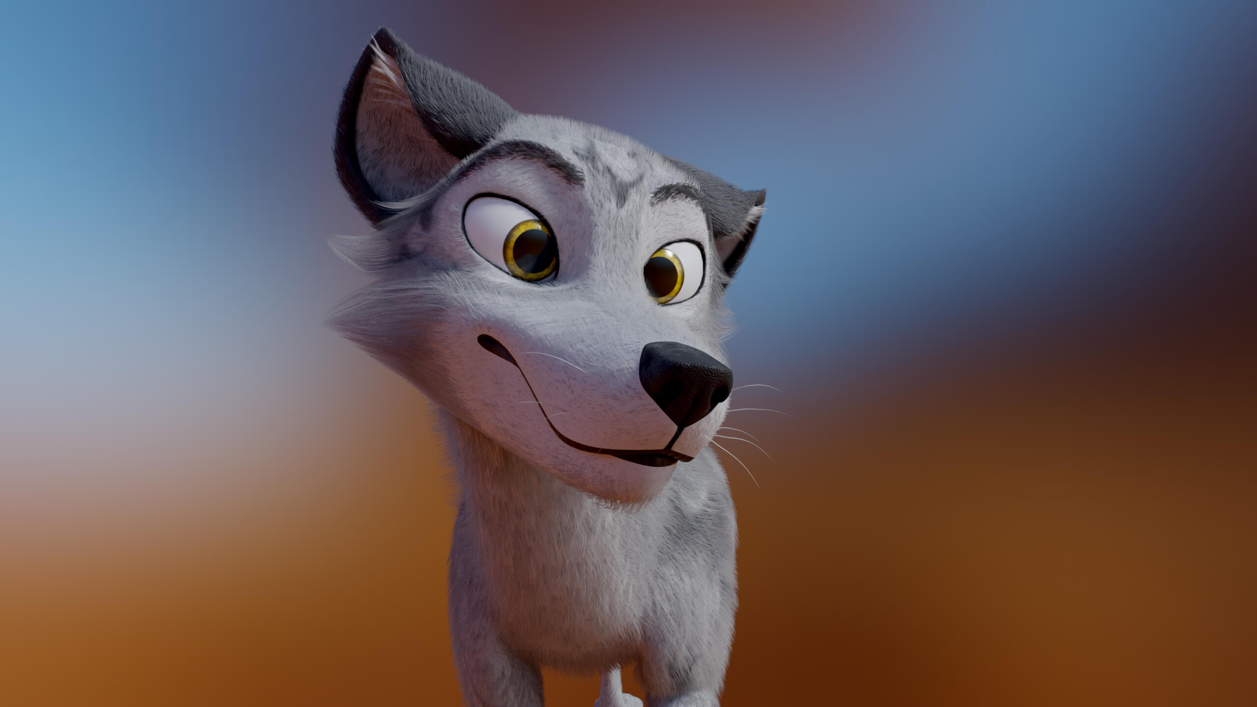 Kovu Wolf 3D Model by CM Studios