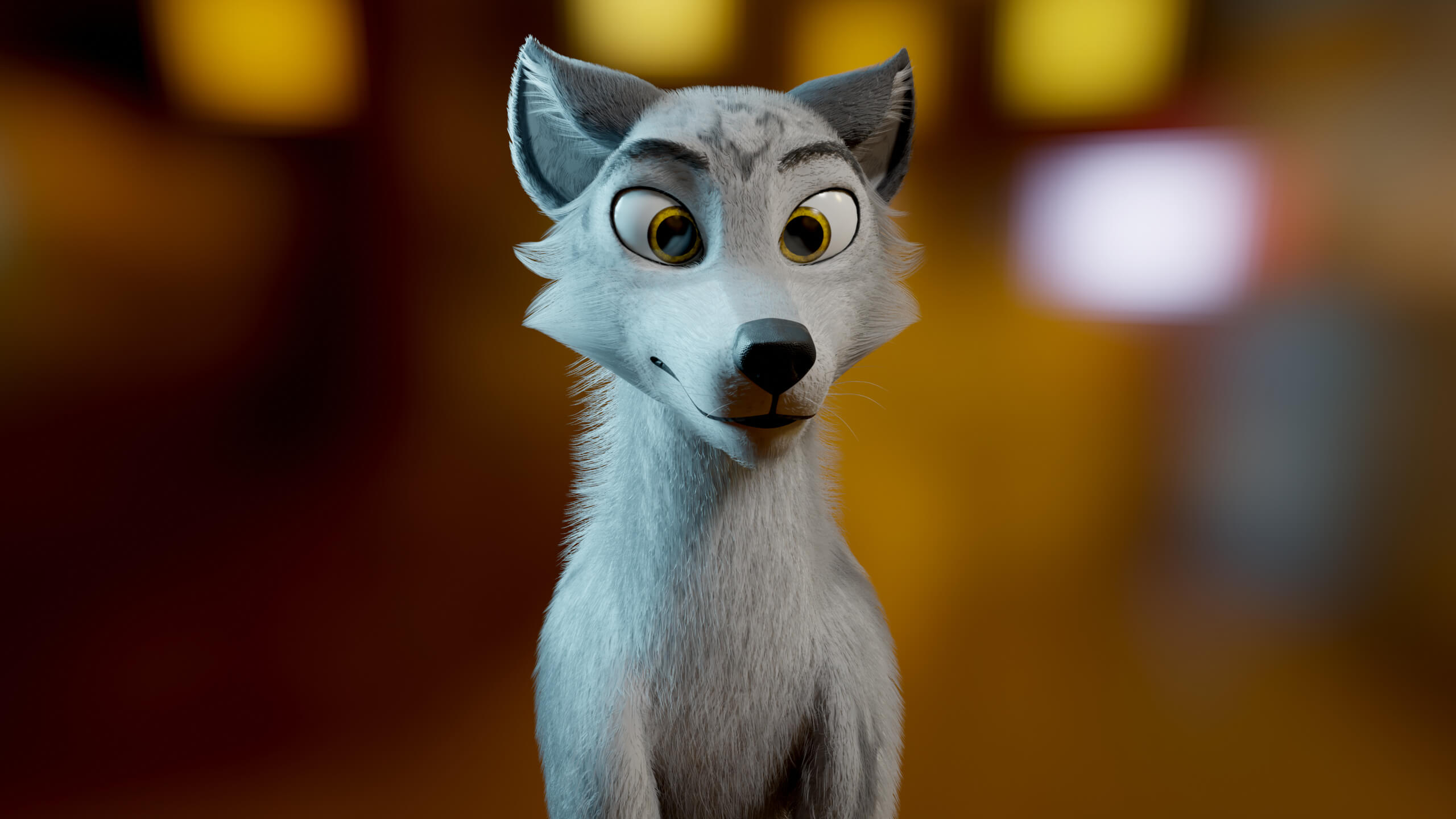 Kovu Wolf 3D Model by CM Studios