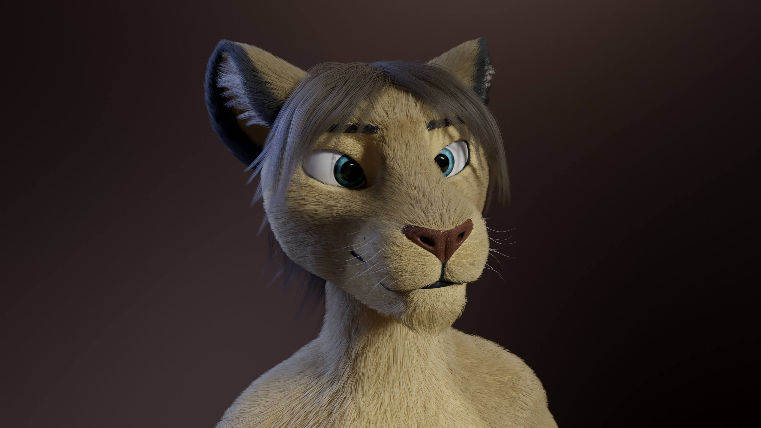 Anthro Lioness