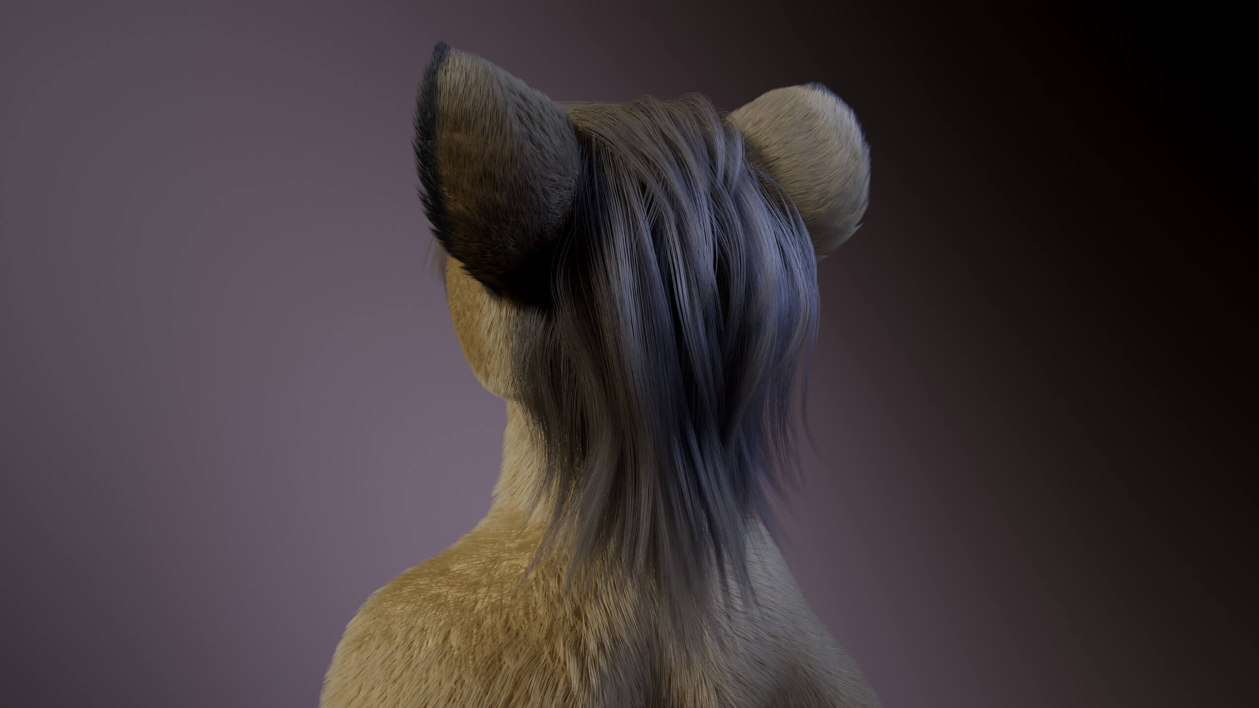 Logan Anthro Lion - 3D Model by CM Studios
