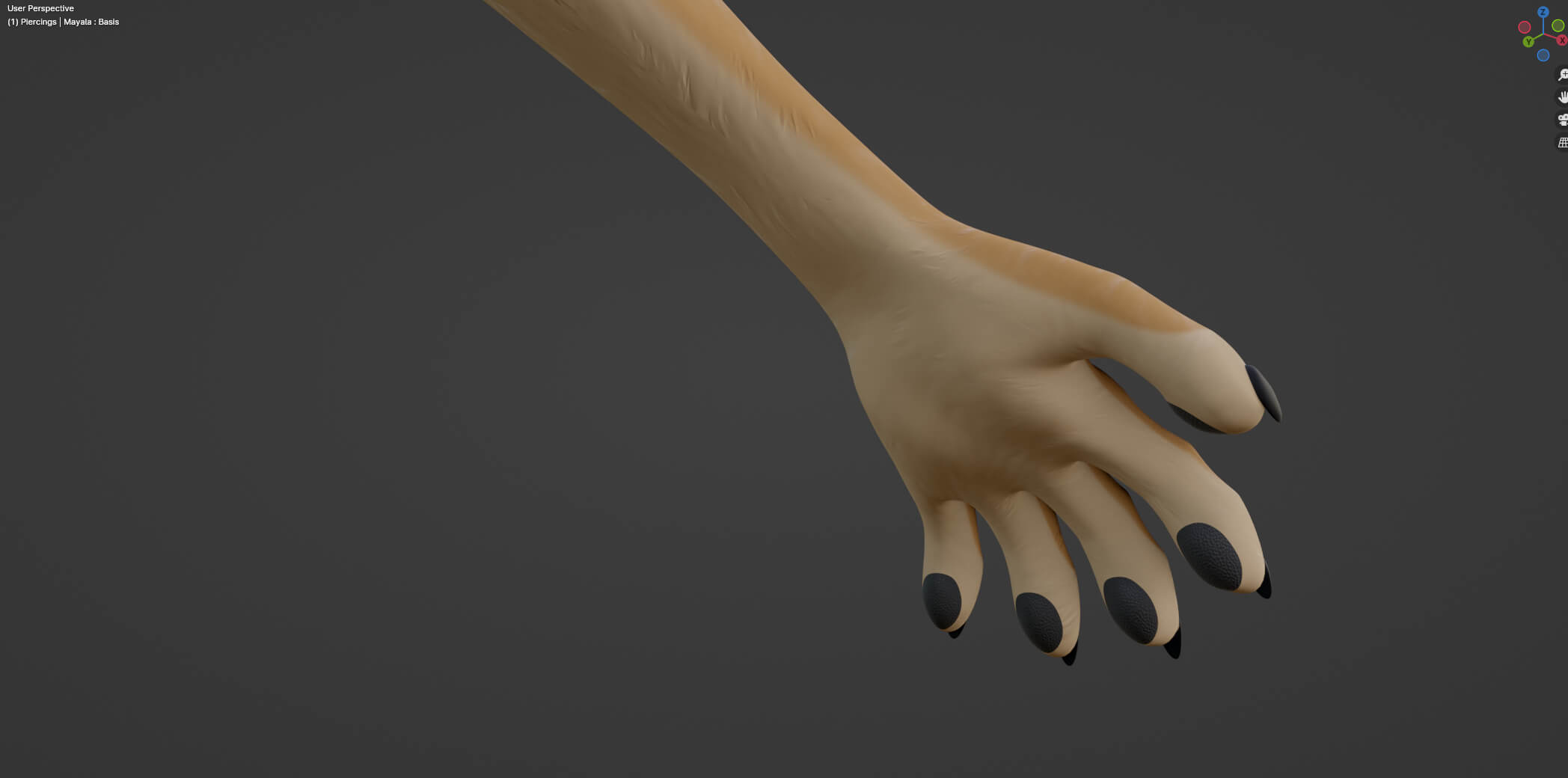 Mayala Anthro Lioness - 3D Model by CM Studios