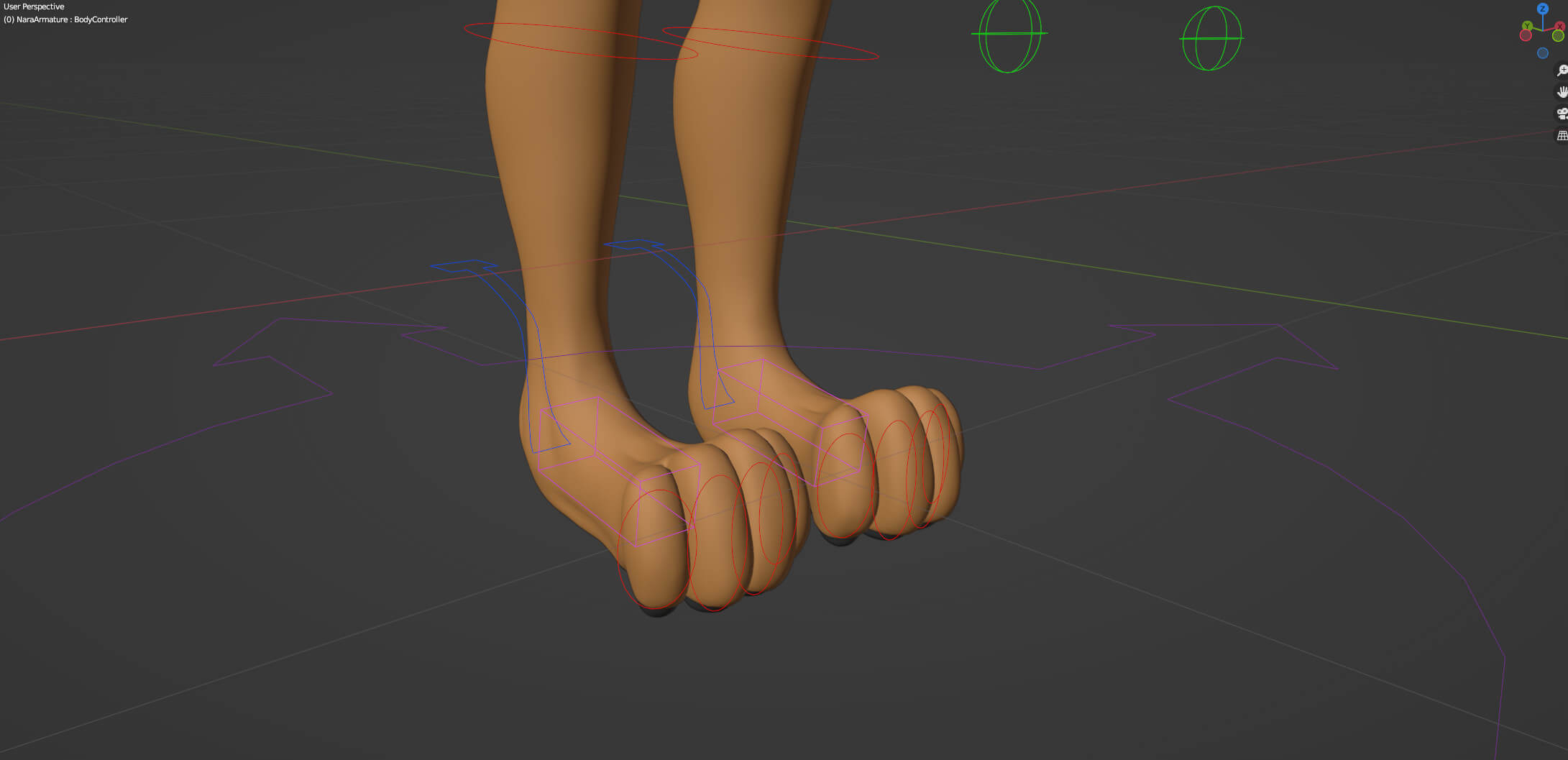 Nara Anthro Fox - 3D Model by CM Studios