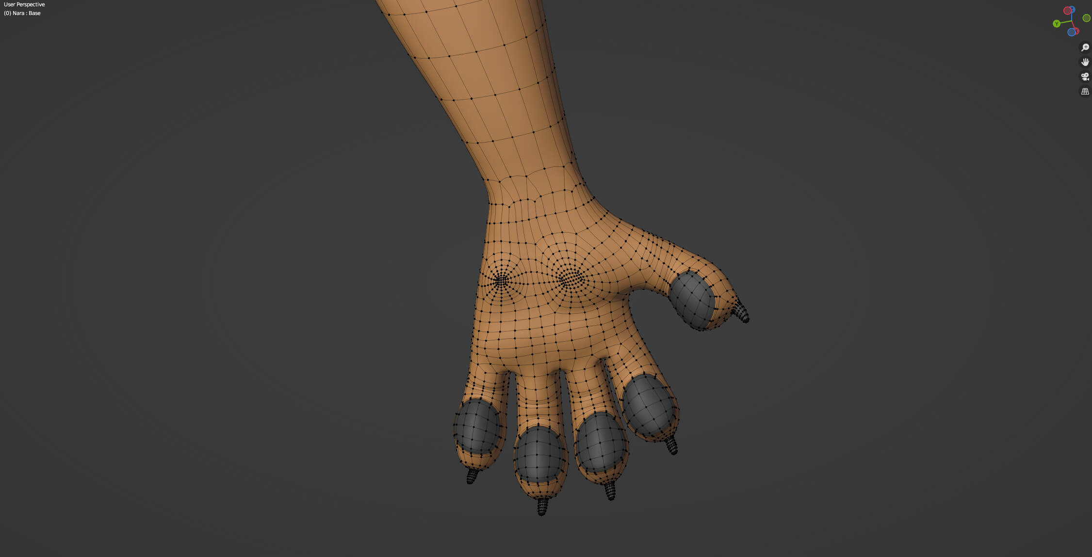 Nara Anthro Fox - 3D Model by CM Studios