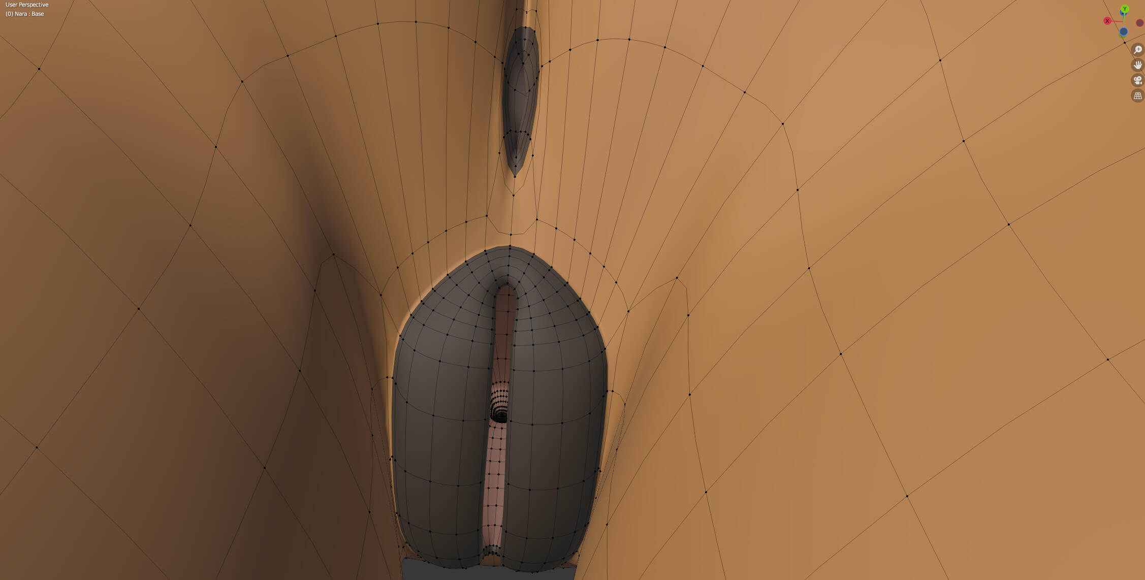 Nara Anthro Fox - 3D Model by CM Studios