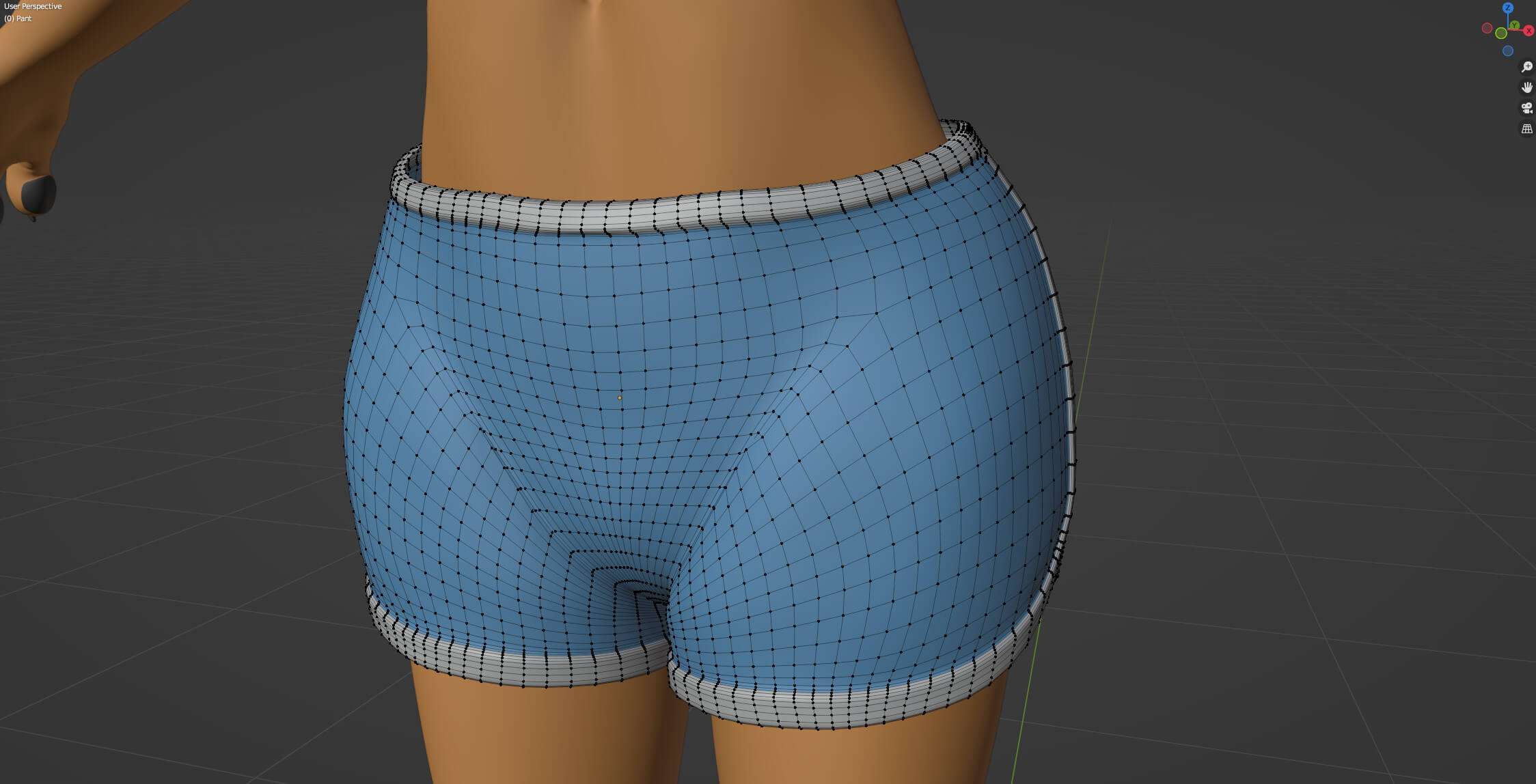 Nara Anthro Fox - 3D Model by CM Studios