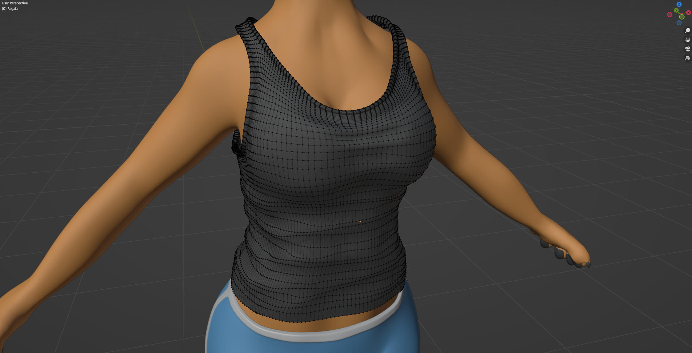 Nara Anthro Fox - 3D Model by CM Studios