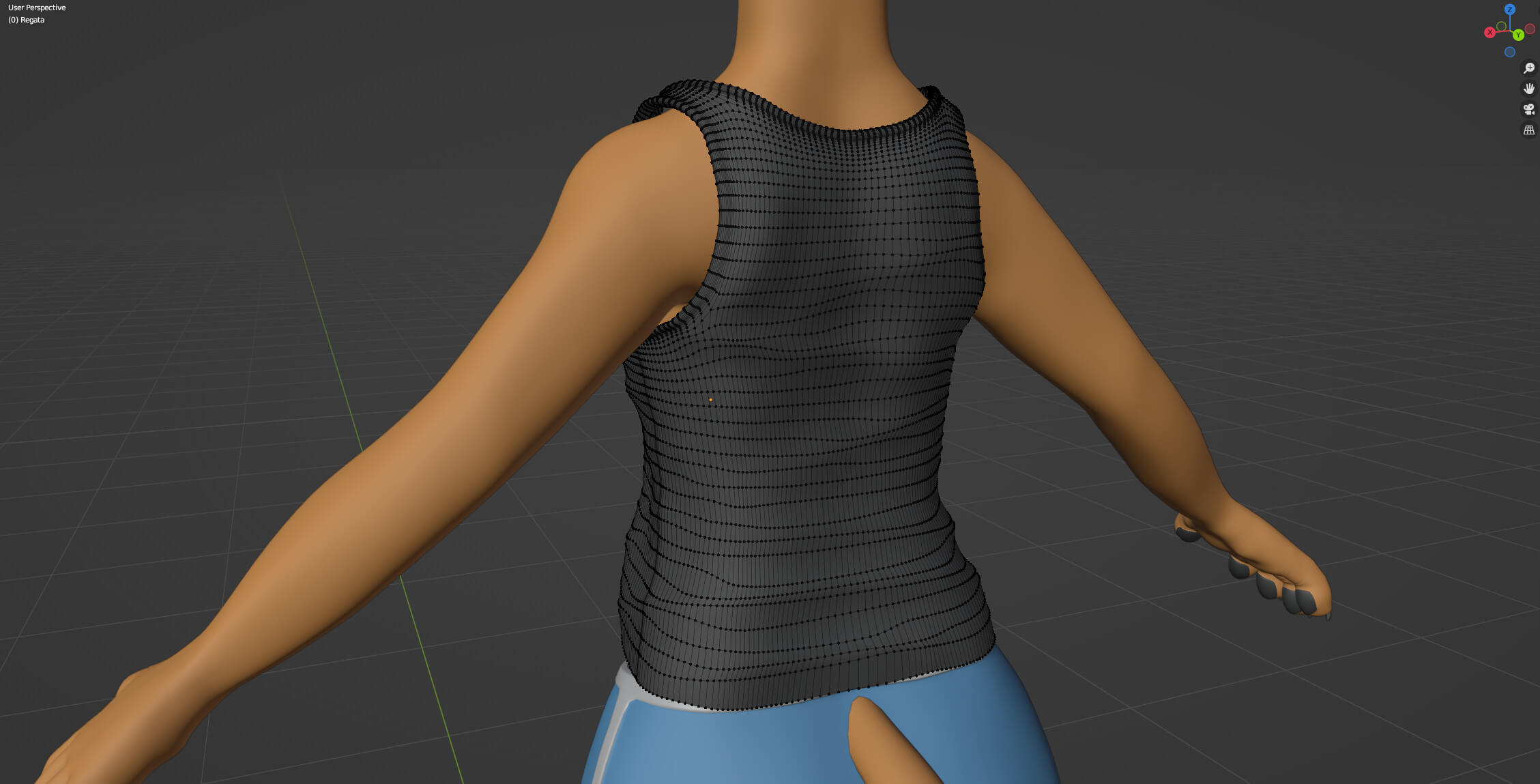 Nara Anthro Fox - 3D Model by CM Studios