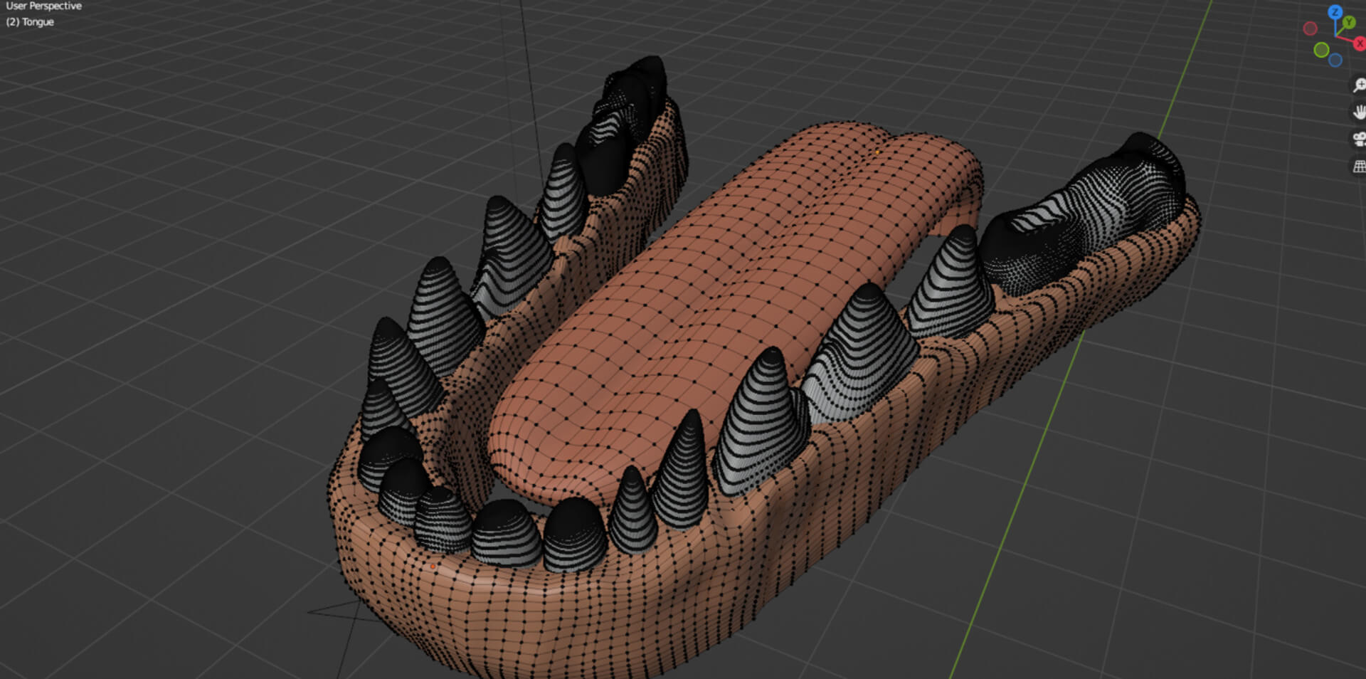 Nara Anthro Fox - 3D Model by CM Studios