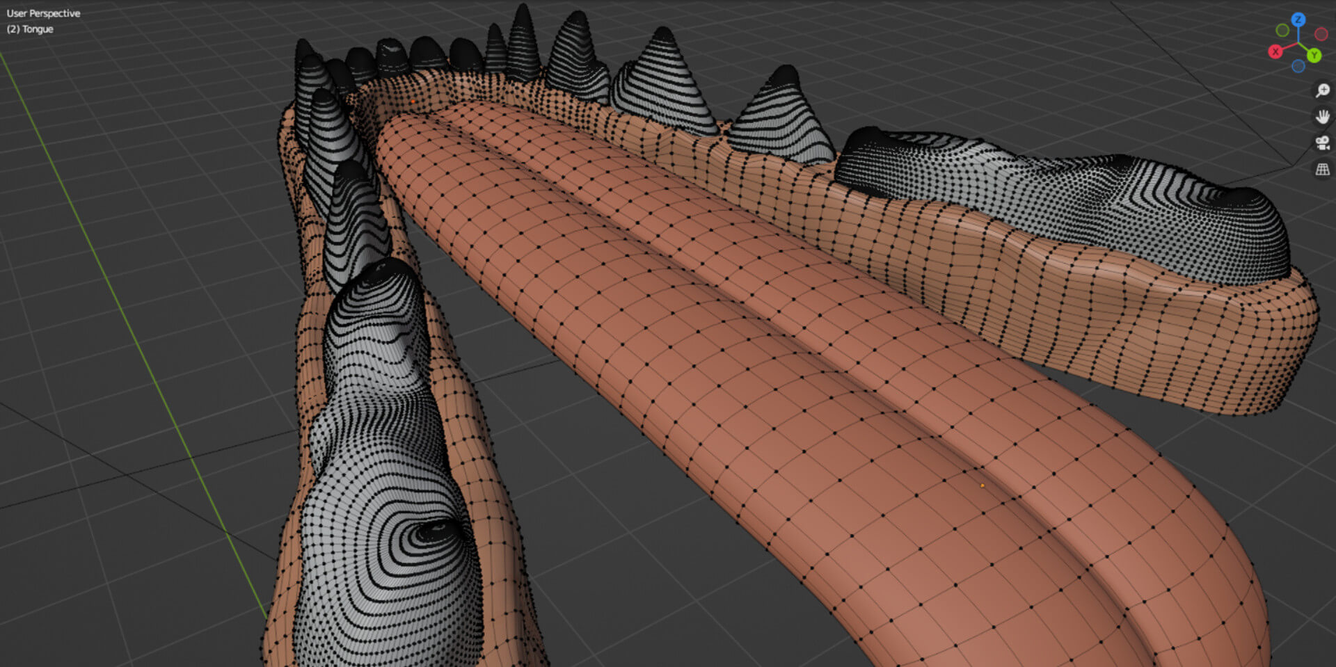 Nara Anthro Fox - 3D Model by CM Studios