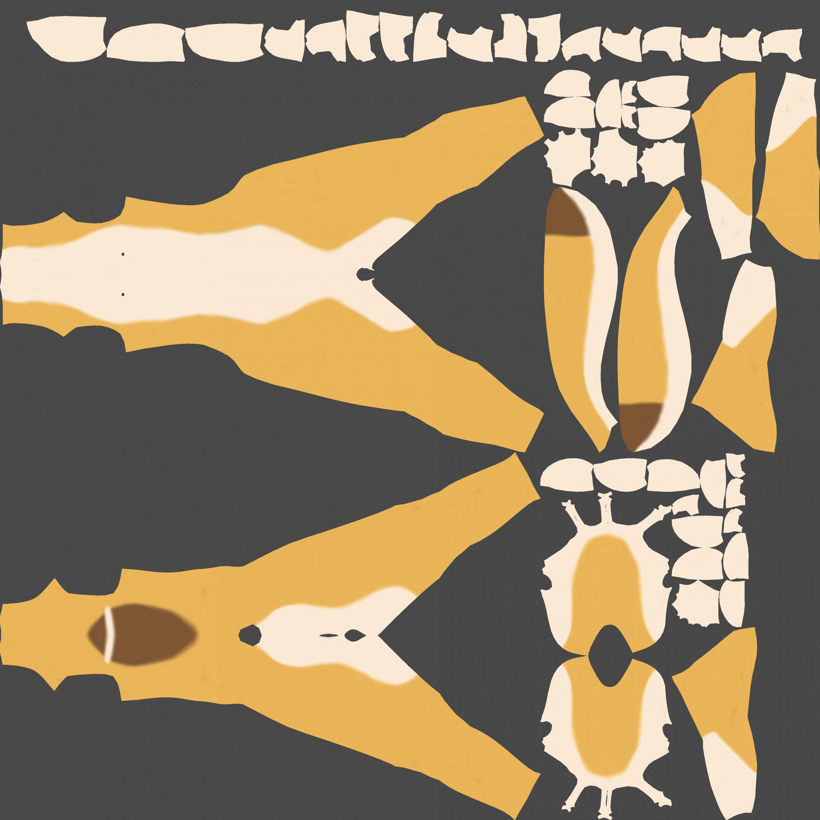 Nara Anthro Fox - 3D Model by CM Studios