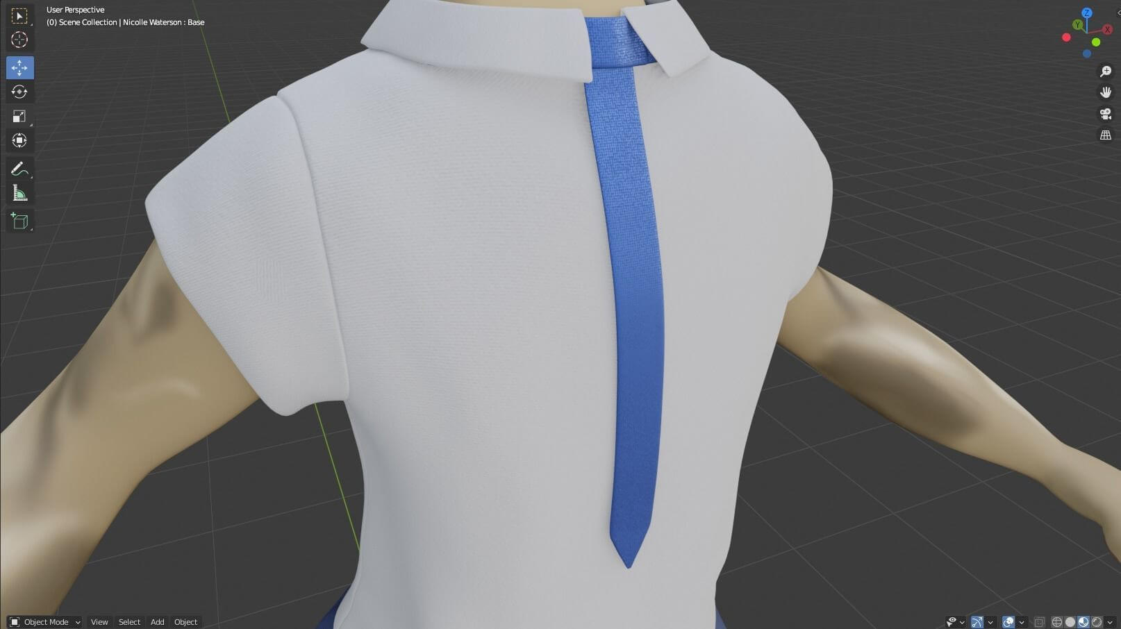 Nicolle Anthro Lioness - 3D Model by CM Studios