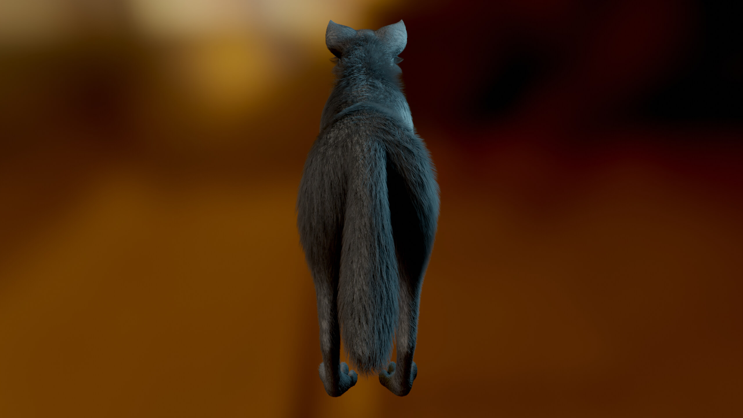 Noah Wolf 3D Model by CM Studios