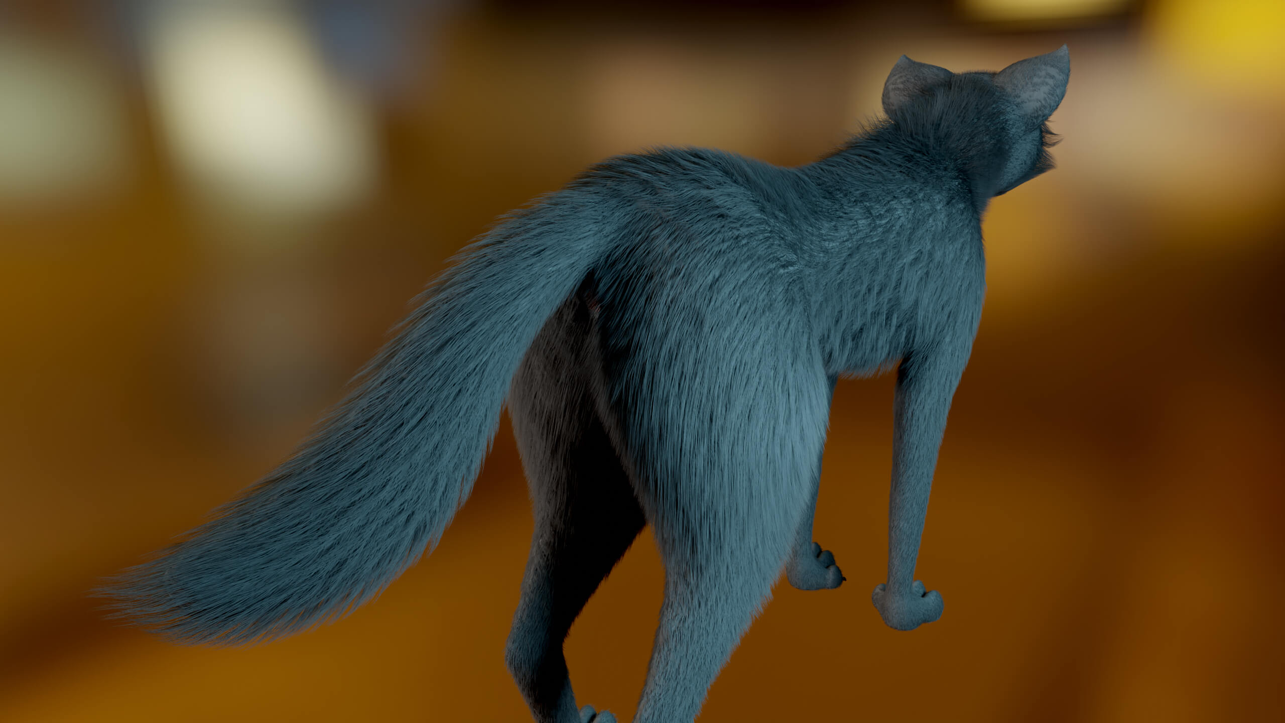 Noah Wolf 3D Model by CM Studios