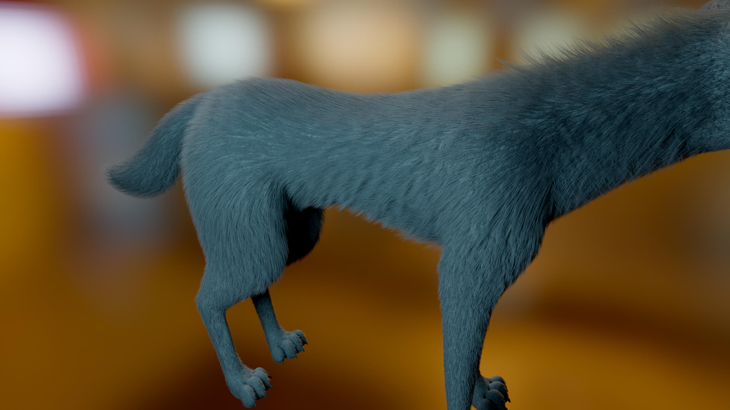 Noah Wolf 3D Model by CM Studios