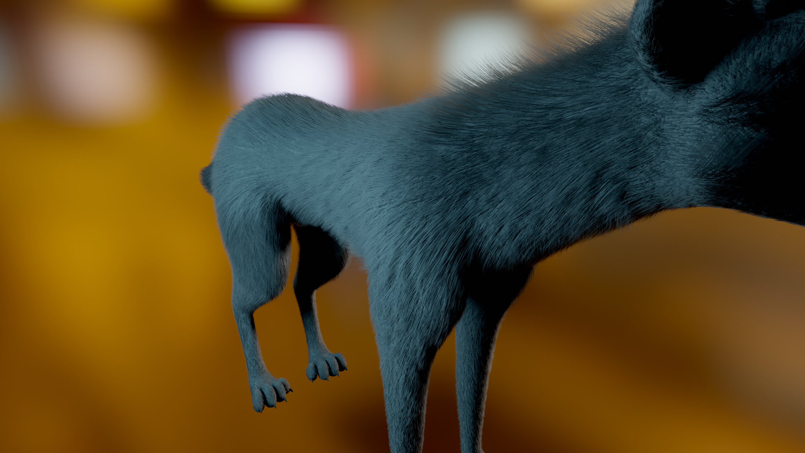 Noah Wolf 3D Model by CM Studios