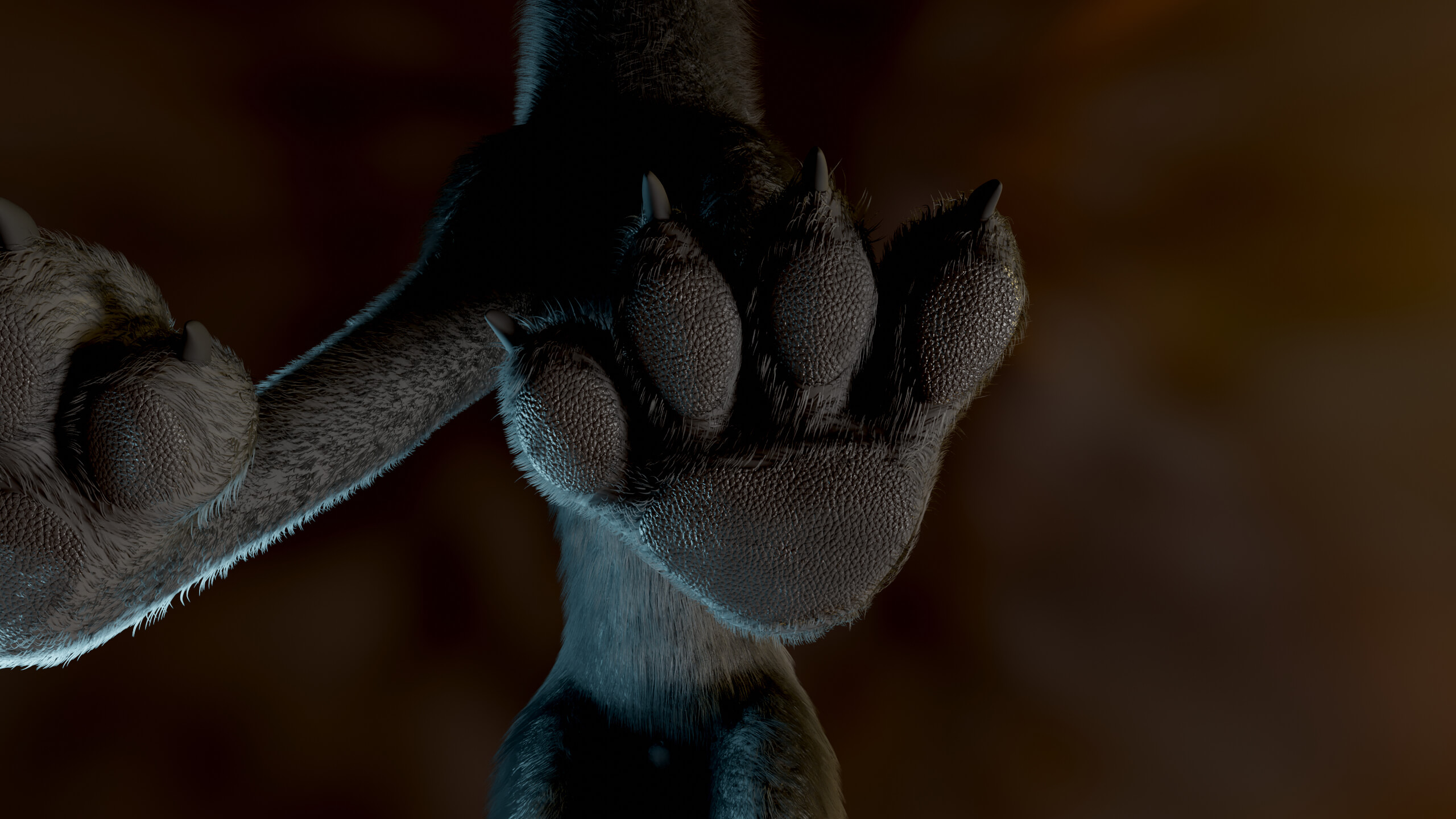 Noah Wolf 3D Model by CM Studios