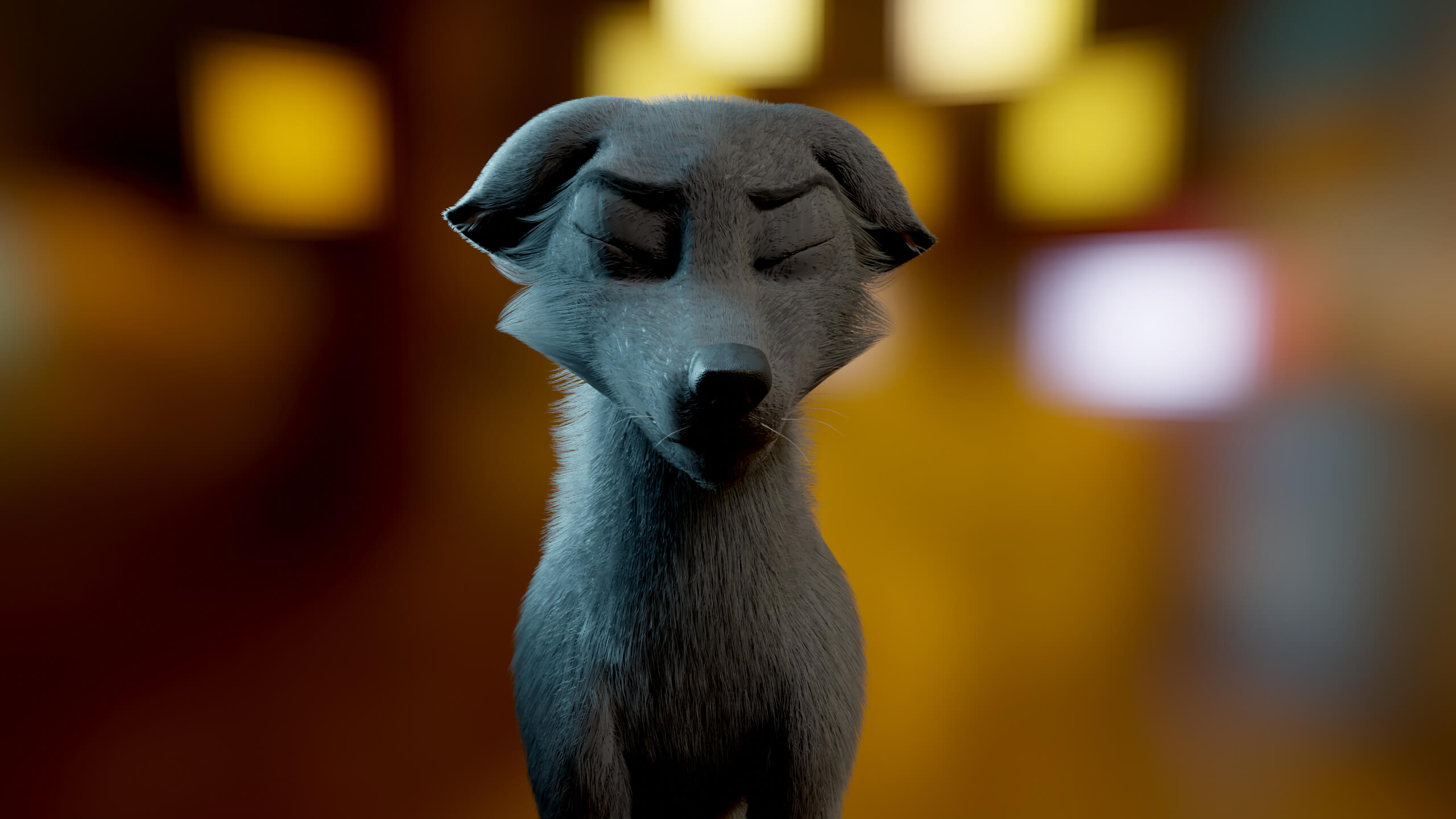 Noah Wolf 3D Model by CM Studios