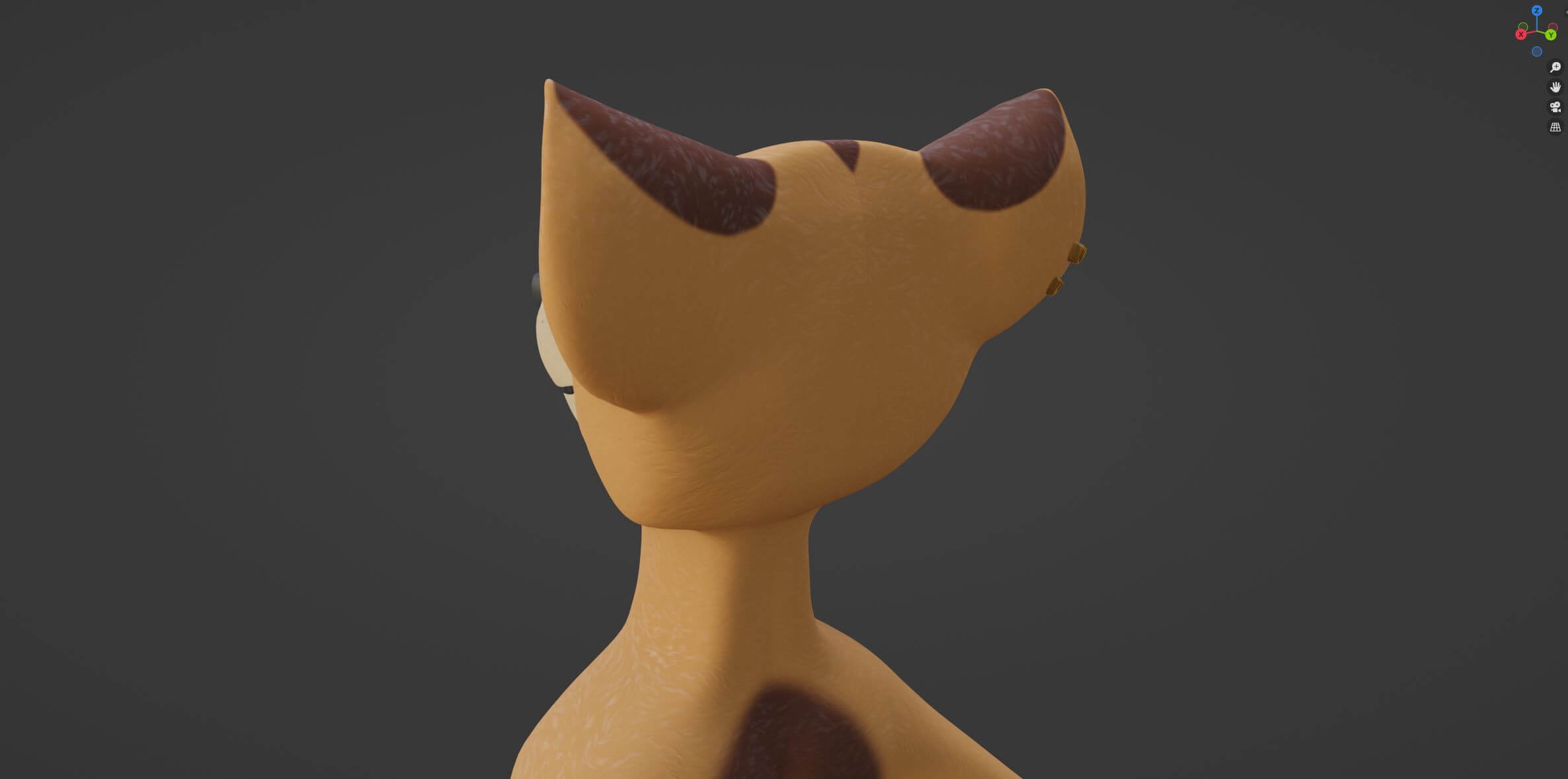 Rachel Anthro Dingo - 3D Model by CM Studios