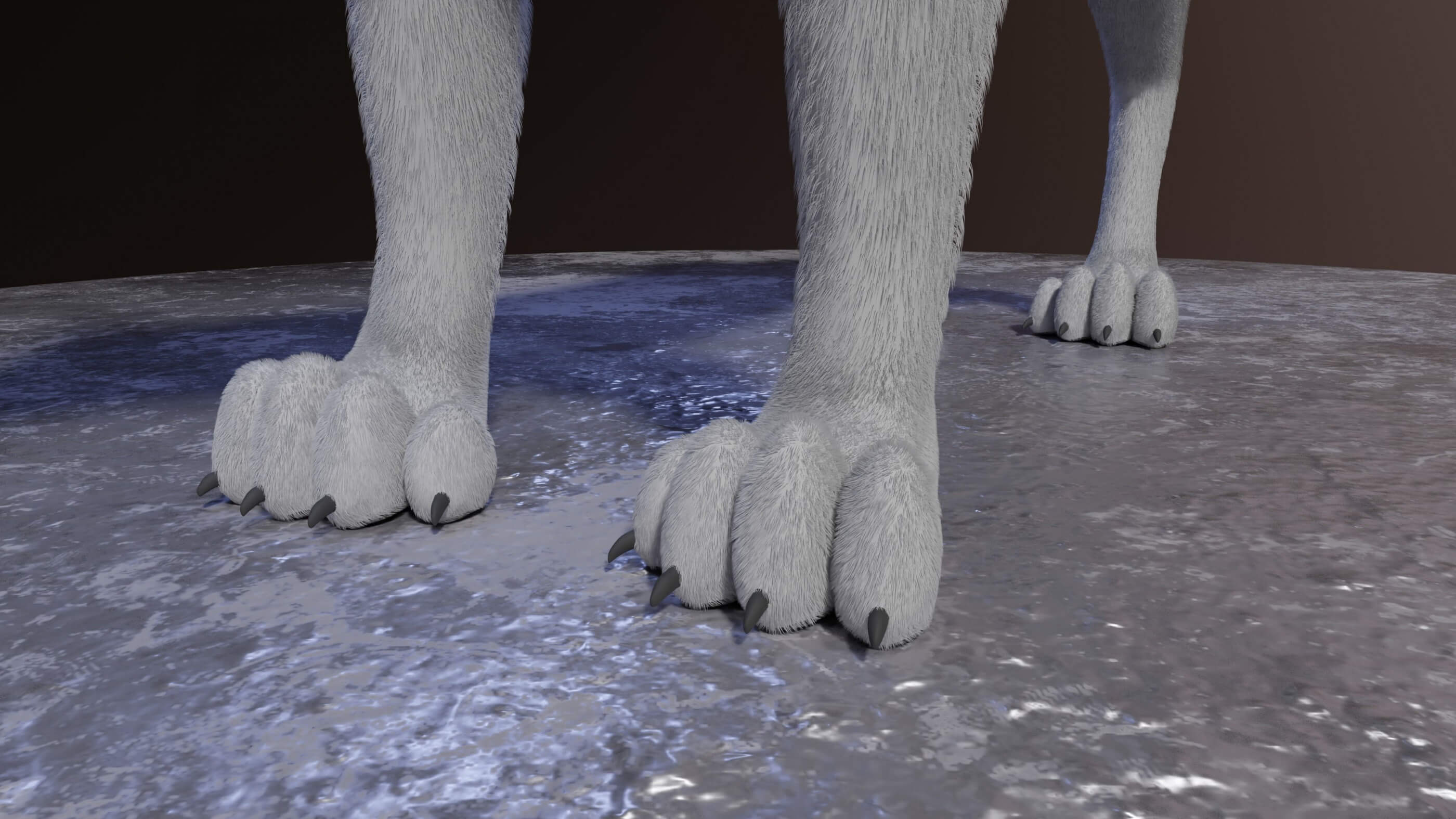 Ranky Wolf - 3D Model by CM Studios