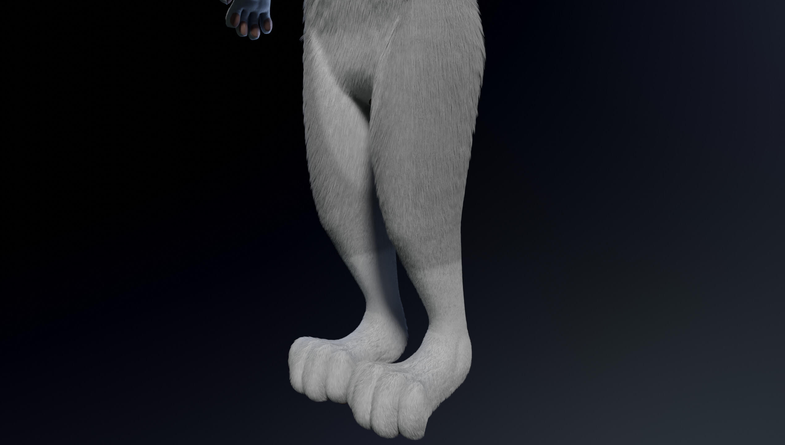 Sara Anthro Rabbit - 3D Model by CM Studios