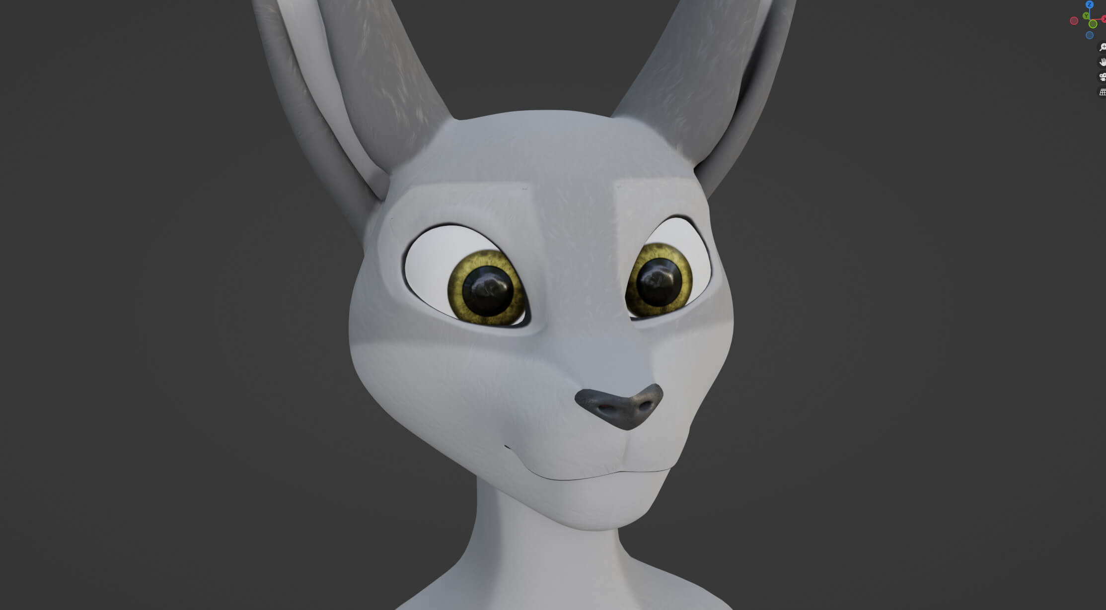 Sara Anthro Rabbit - 3D Model by CM Studios