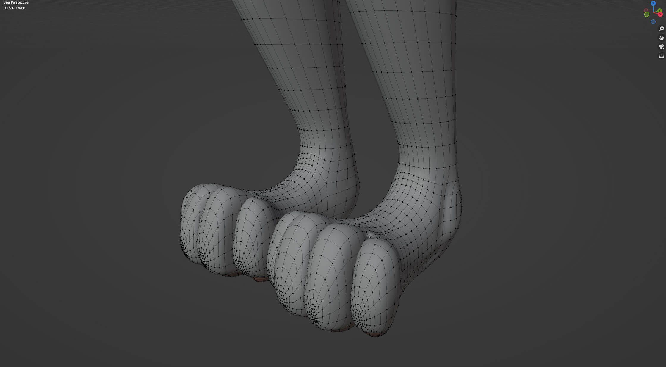 Sara Anthro Rabbit - 3D Model by CM Studios