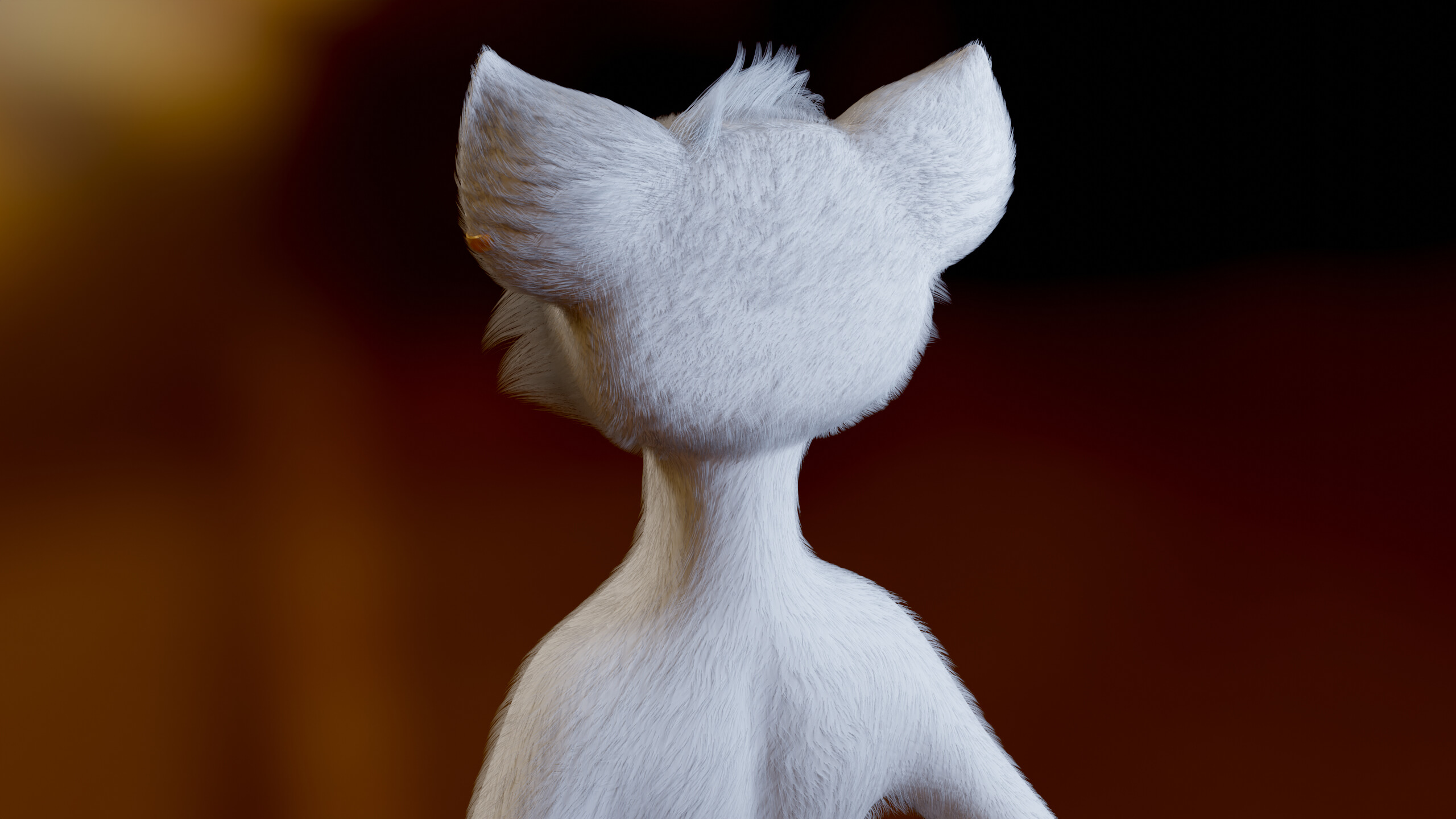 Victor Anthro Wolf - 3D Model by CM Studios