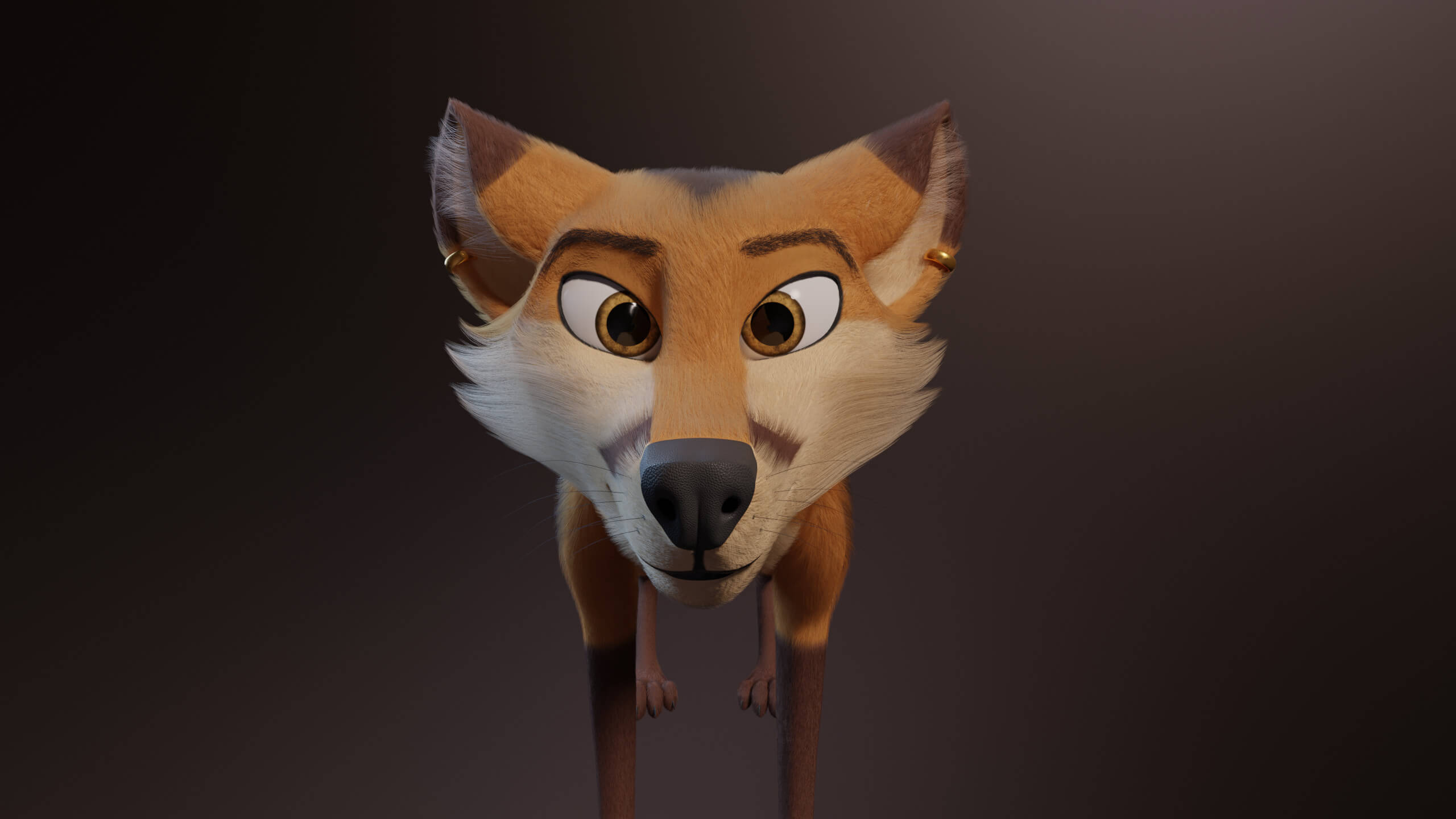 Yakov Fox 3D Model by CM Studios