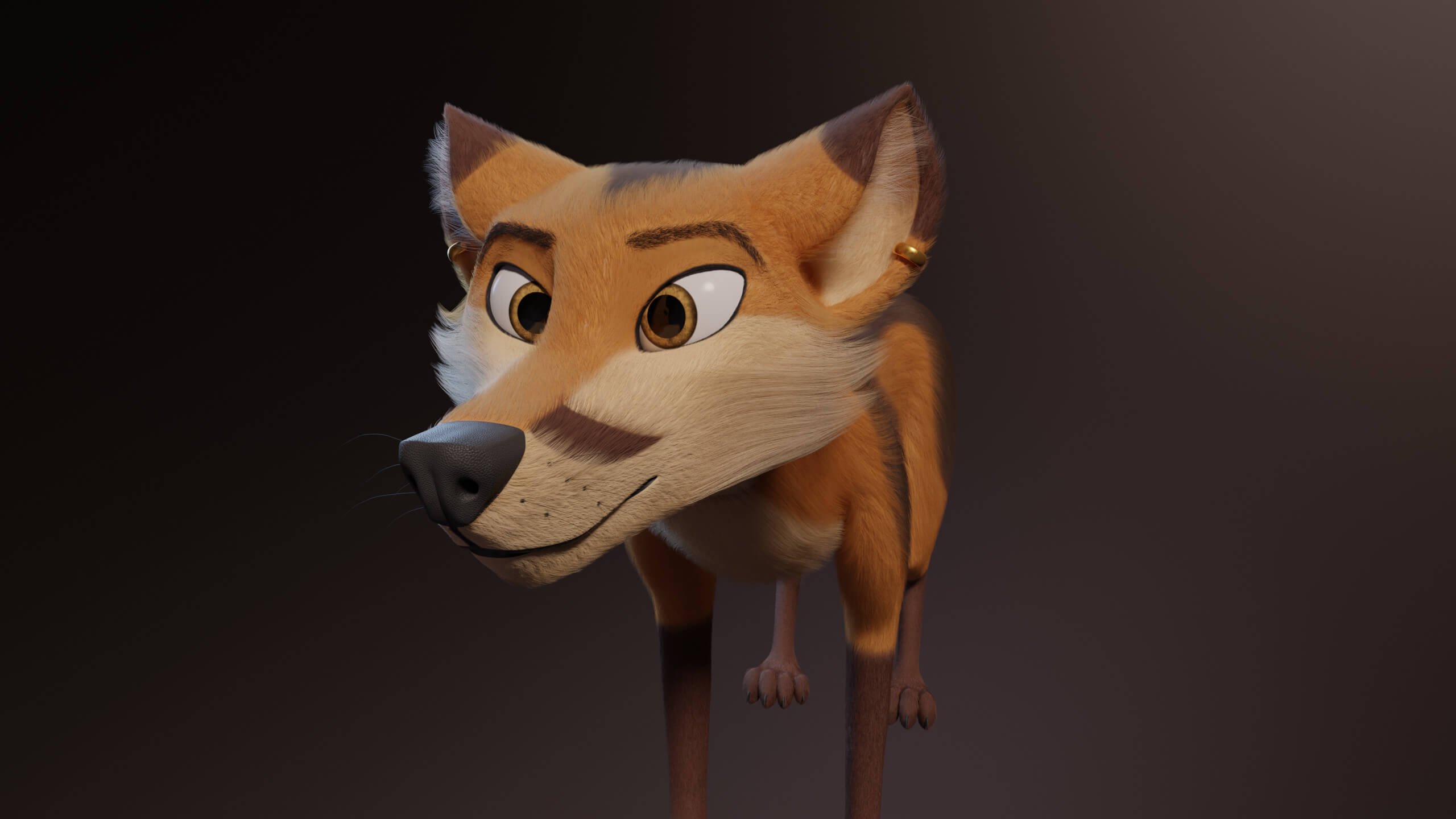 Yakov Fox 3D Model by CM Studios